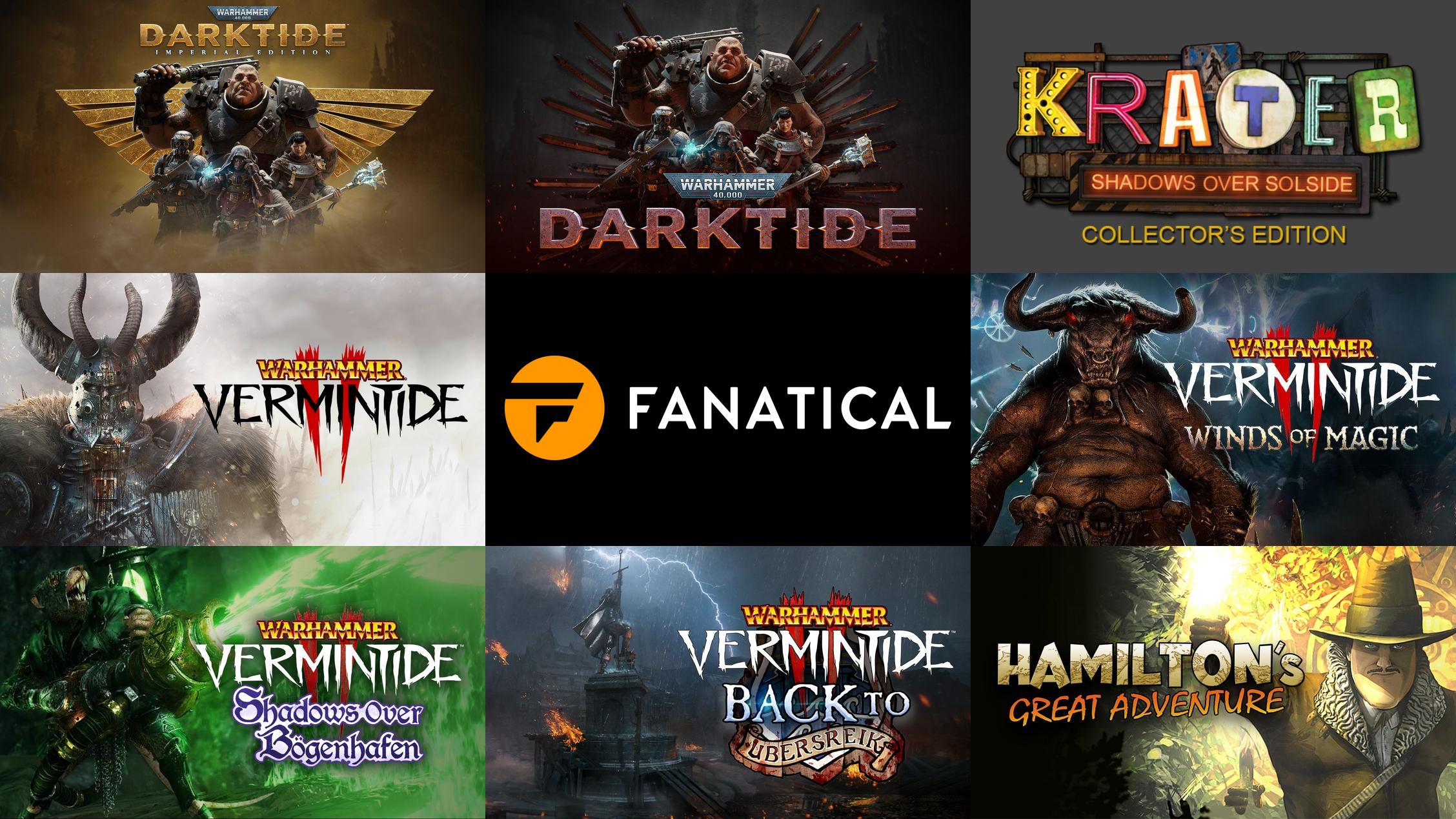 Fatshark Games | PC and Steam Keys | Fanatical