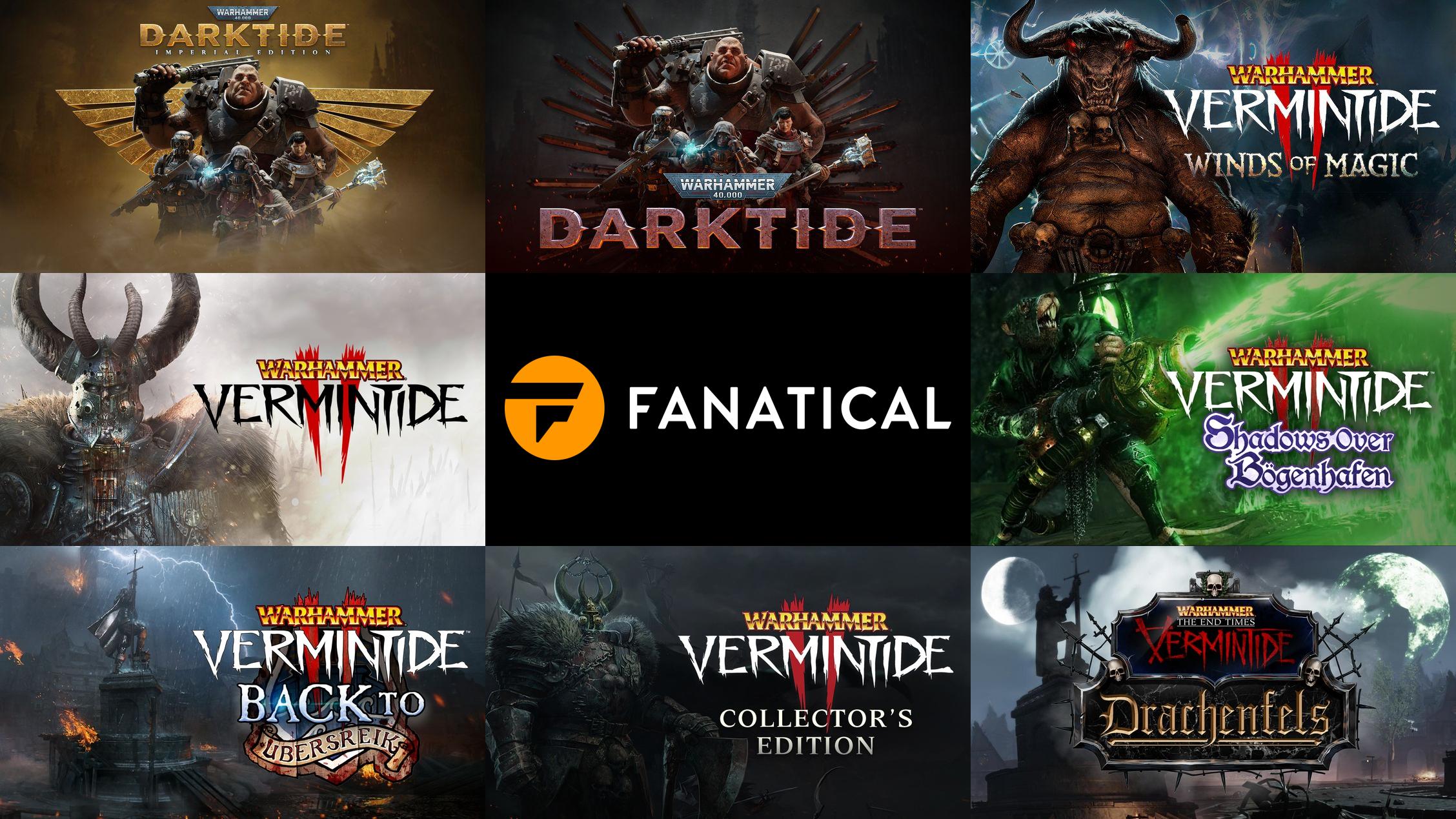 Fatshark Games | PC and Steam Keys | Fanatical