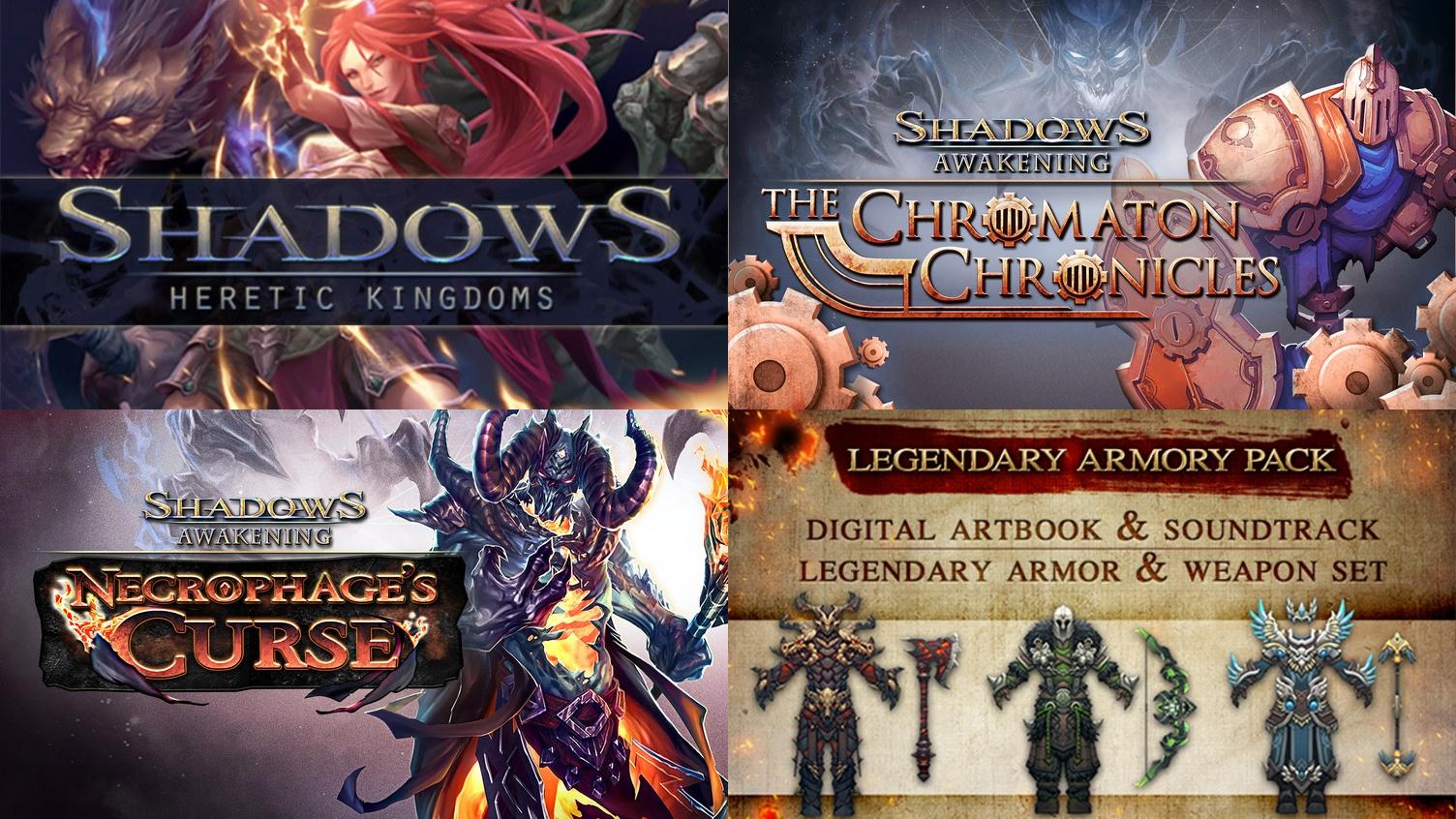 Shadows Games | PC and Steam Keys | Fanatical