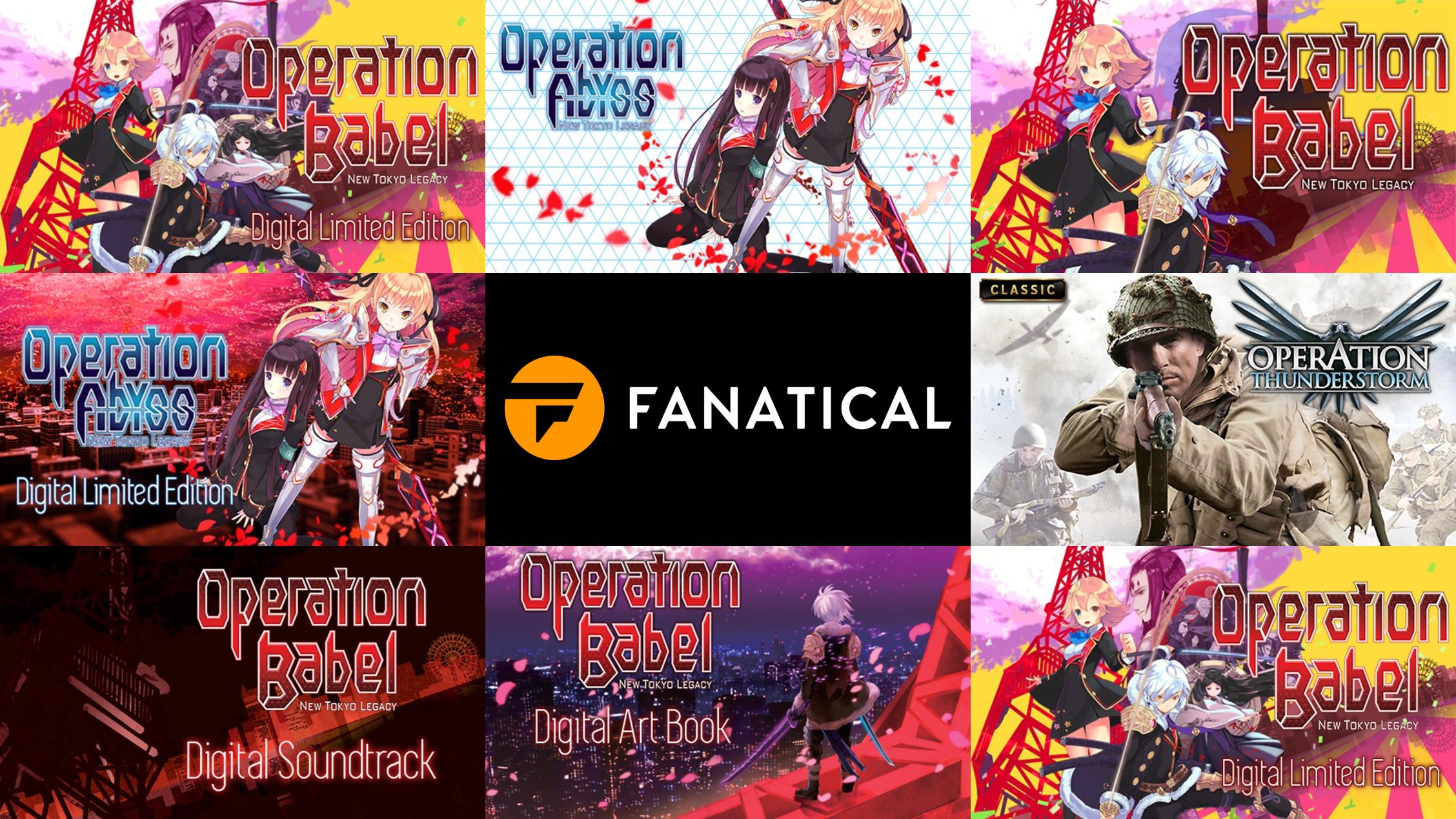 Operation Games | PC and Steam Keys | Fanatical