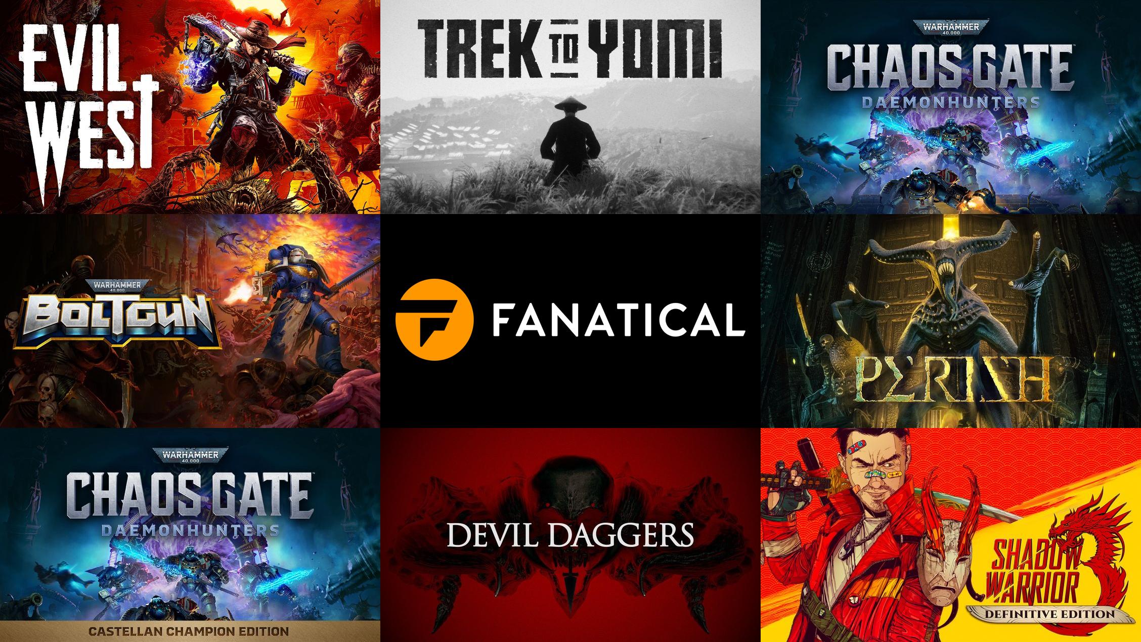 Demons Games | PC and Steam Keys | Fanatical