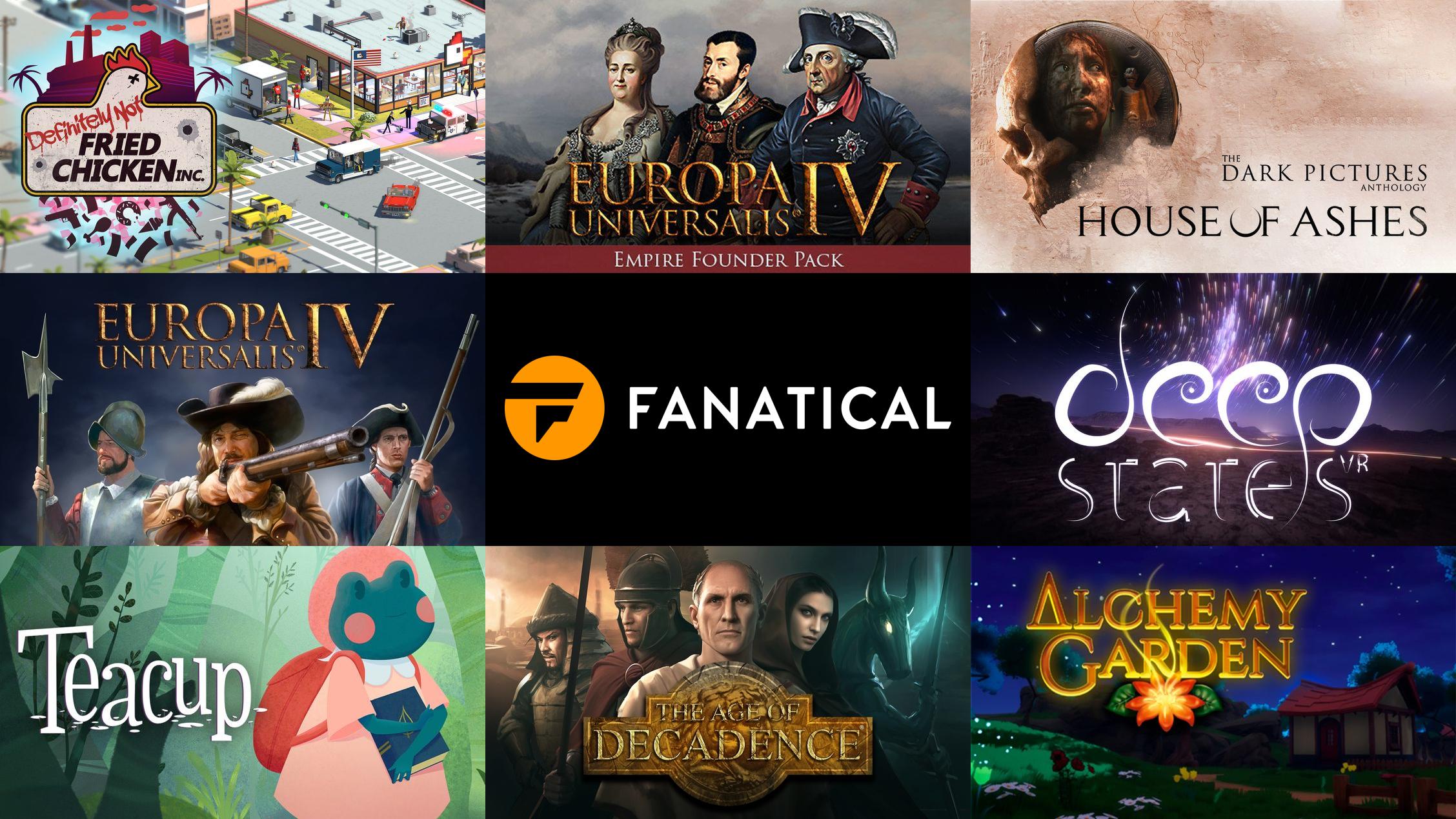 Nonlinear Games | PC and Steam Keys | Fanatical