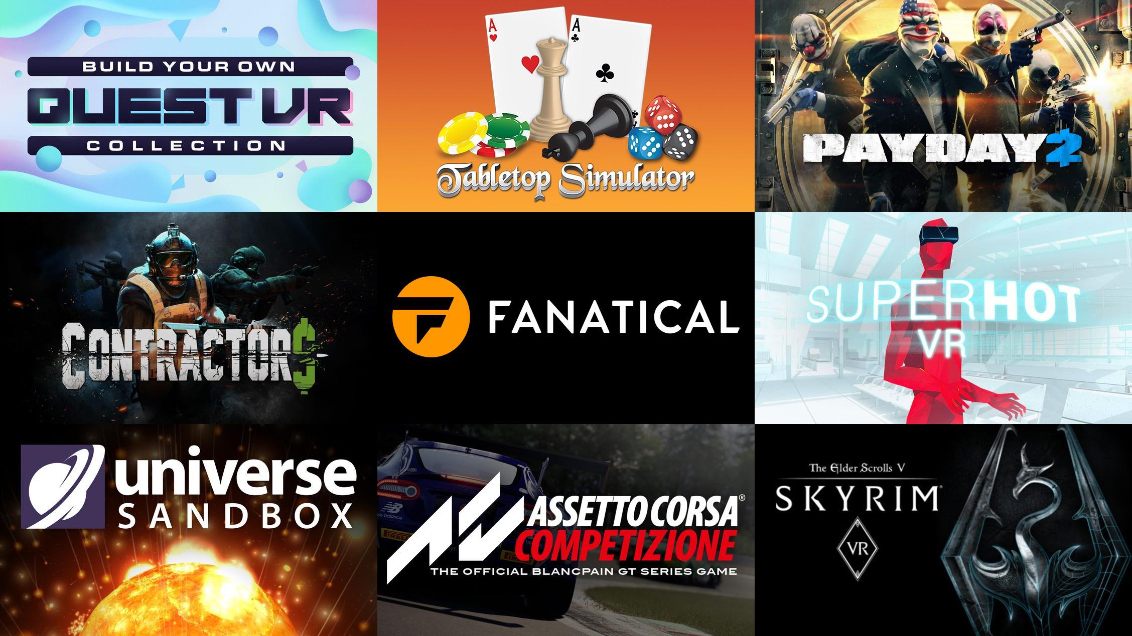 VR Steam PC Games - Virtual Reality | Fanatical