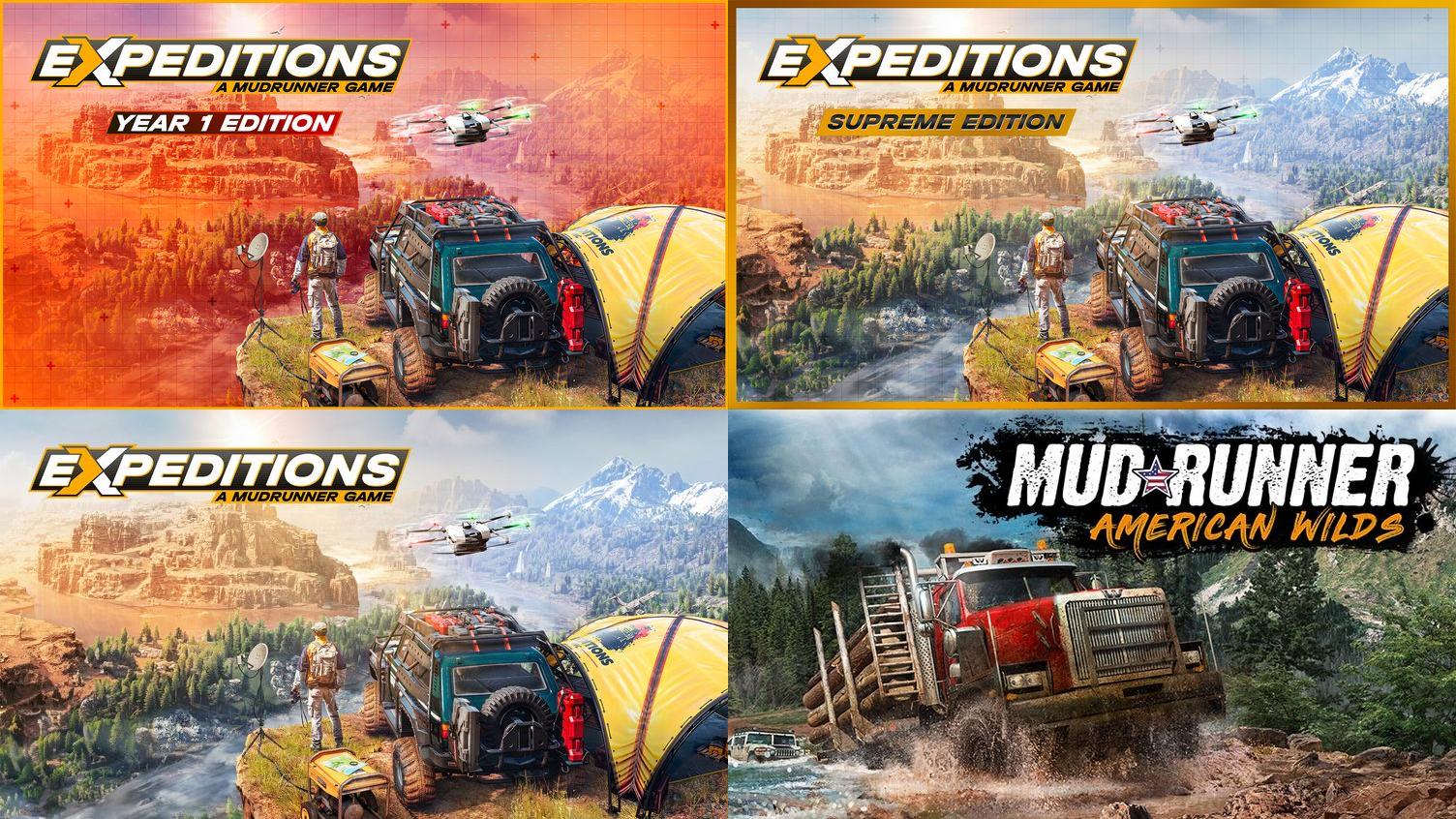 MudRunner Games | PC and Steam Keys | Fanatical
