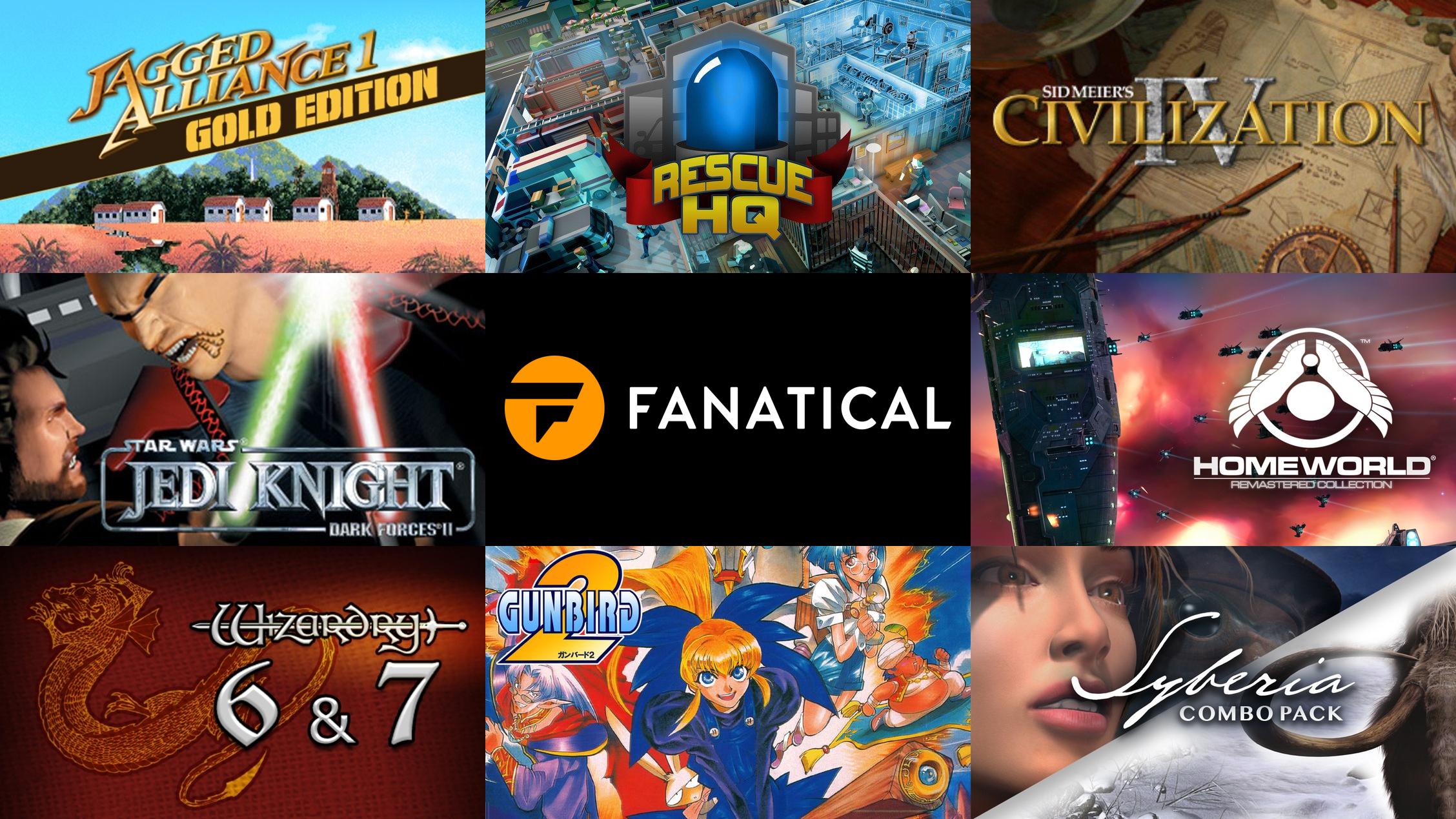 Classic Games | PC and Steam Keys | Page 8 | Fanatical