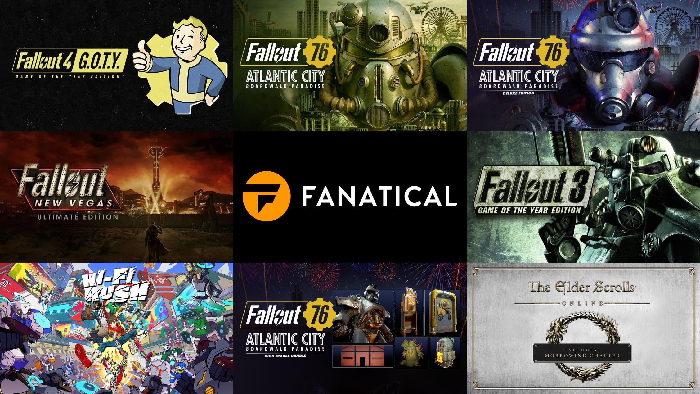 Bethesda Softworks Games | PC and Steam Keys | Fanatical