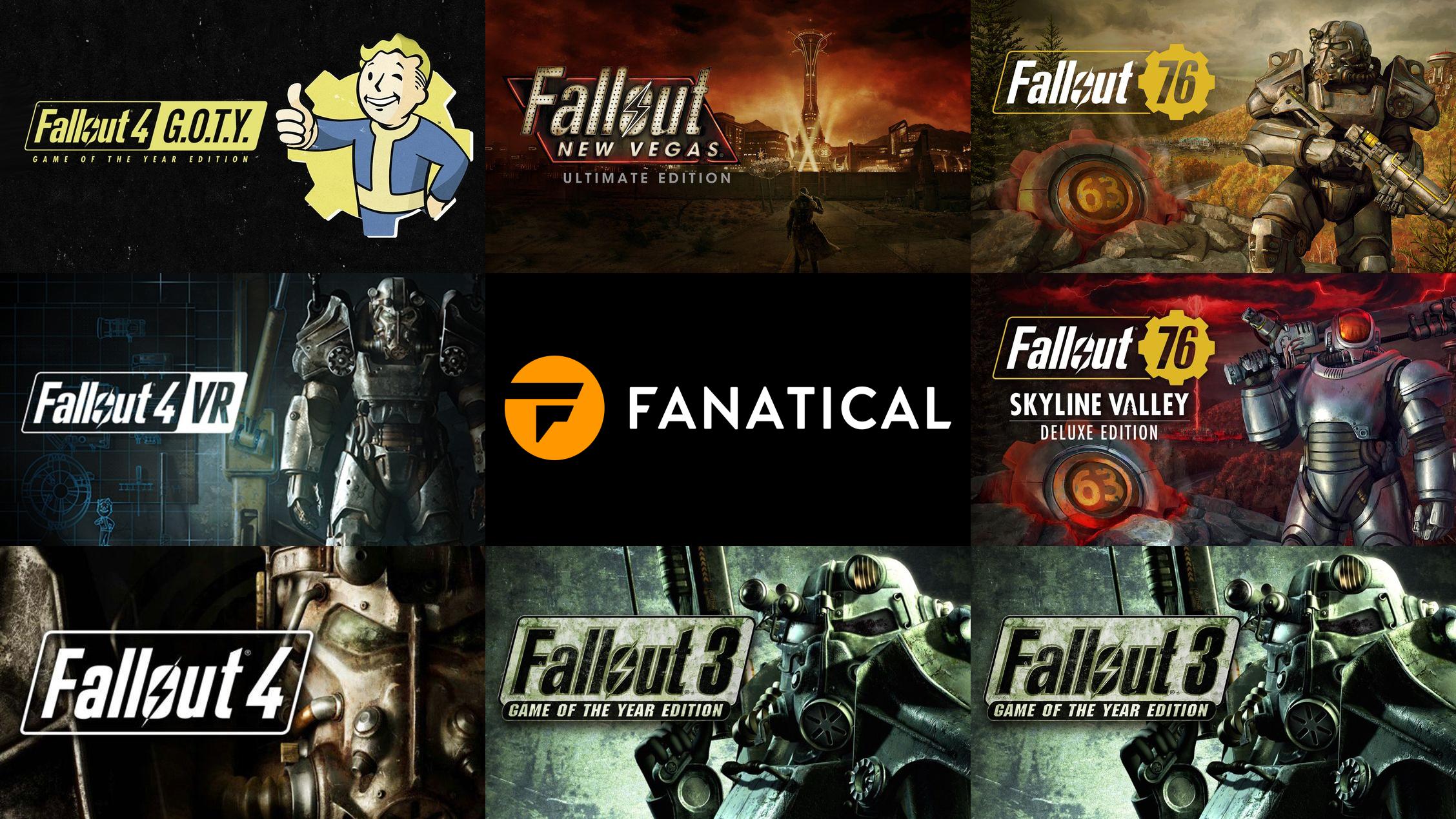 Fallout Games | PC and Steam Keys | Fanatical