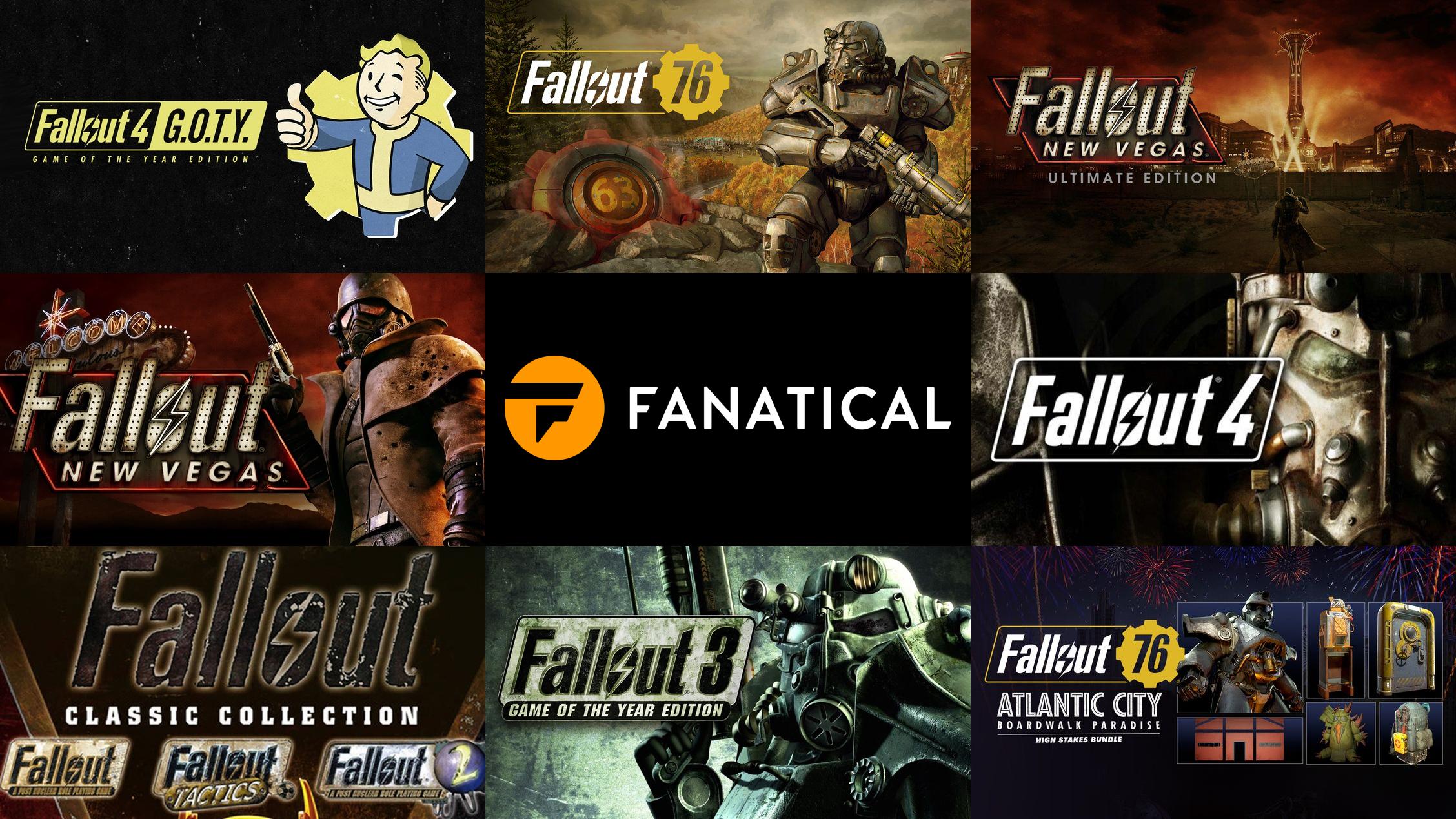 Fallout Games | PC and Steam Keys | Fanatical