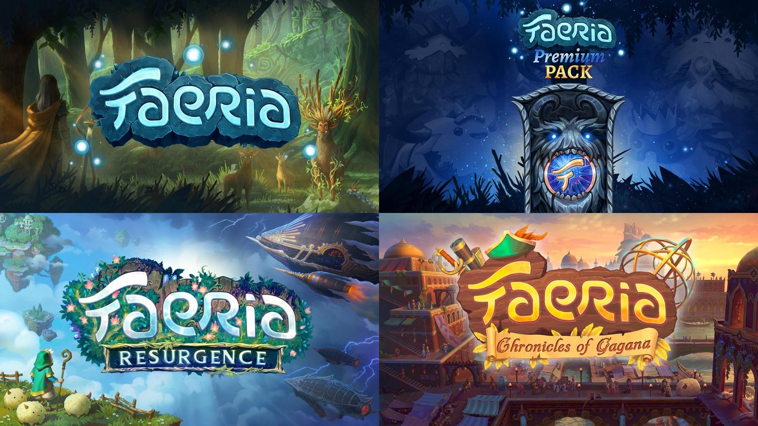 Faeria Games | PC and Steam Keys | Fanatical