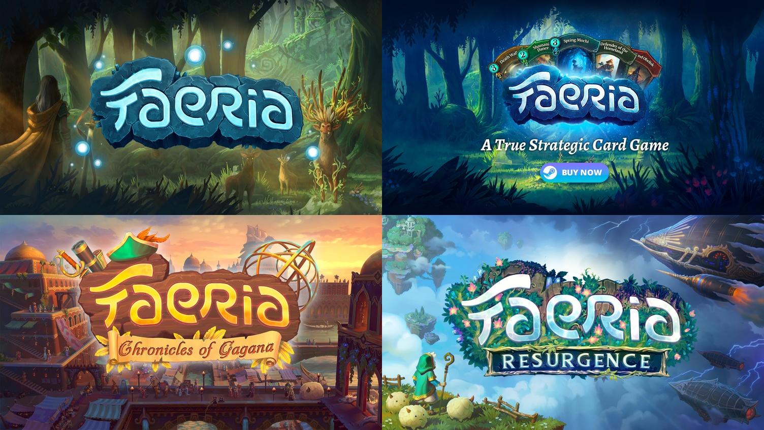 Faeria Games | PC and Steam Keys | Fanatical