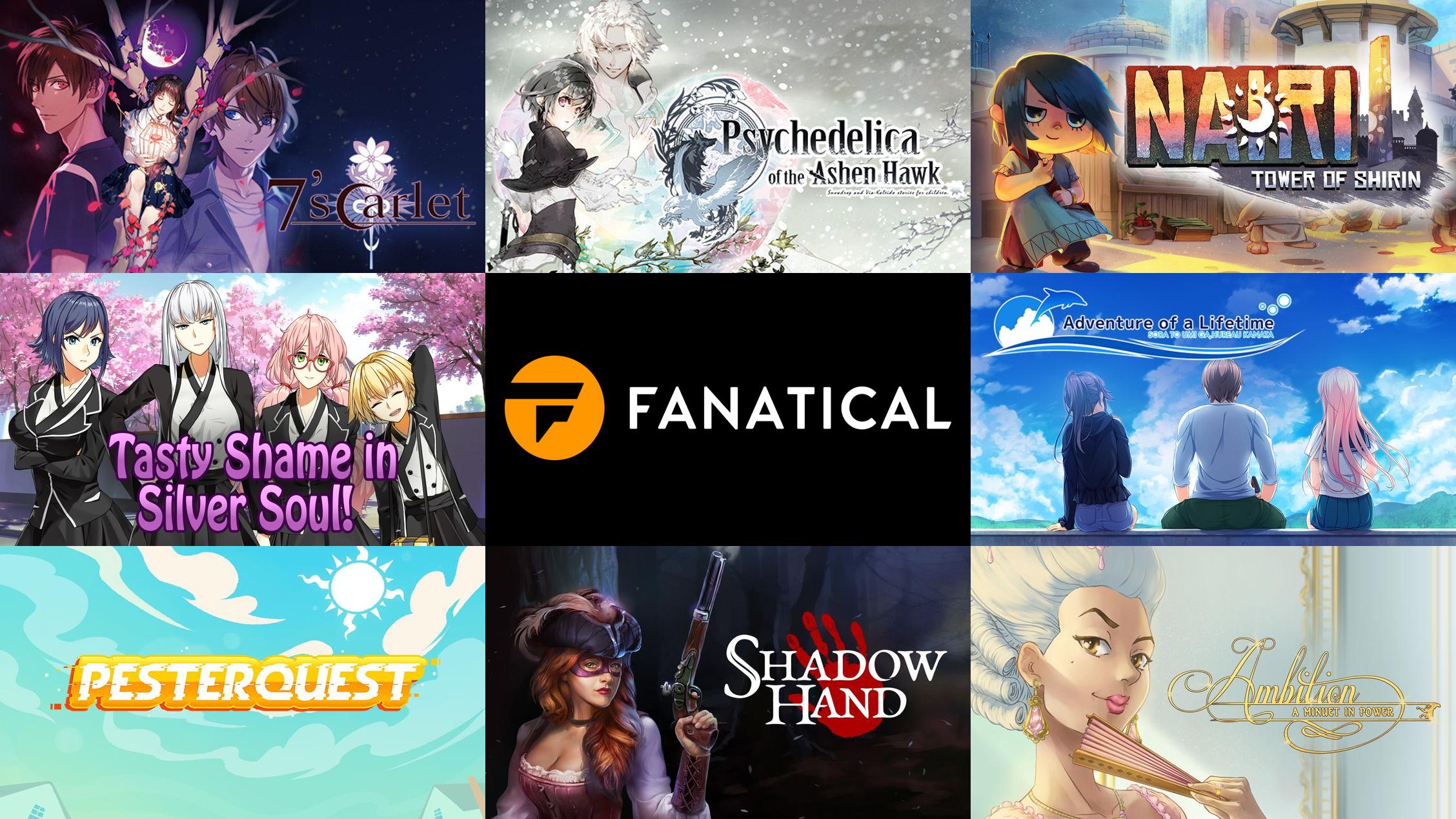 Visual Novel Games | PC and Steam Keys | Page 5 | Fanatical