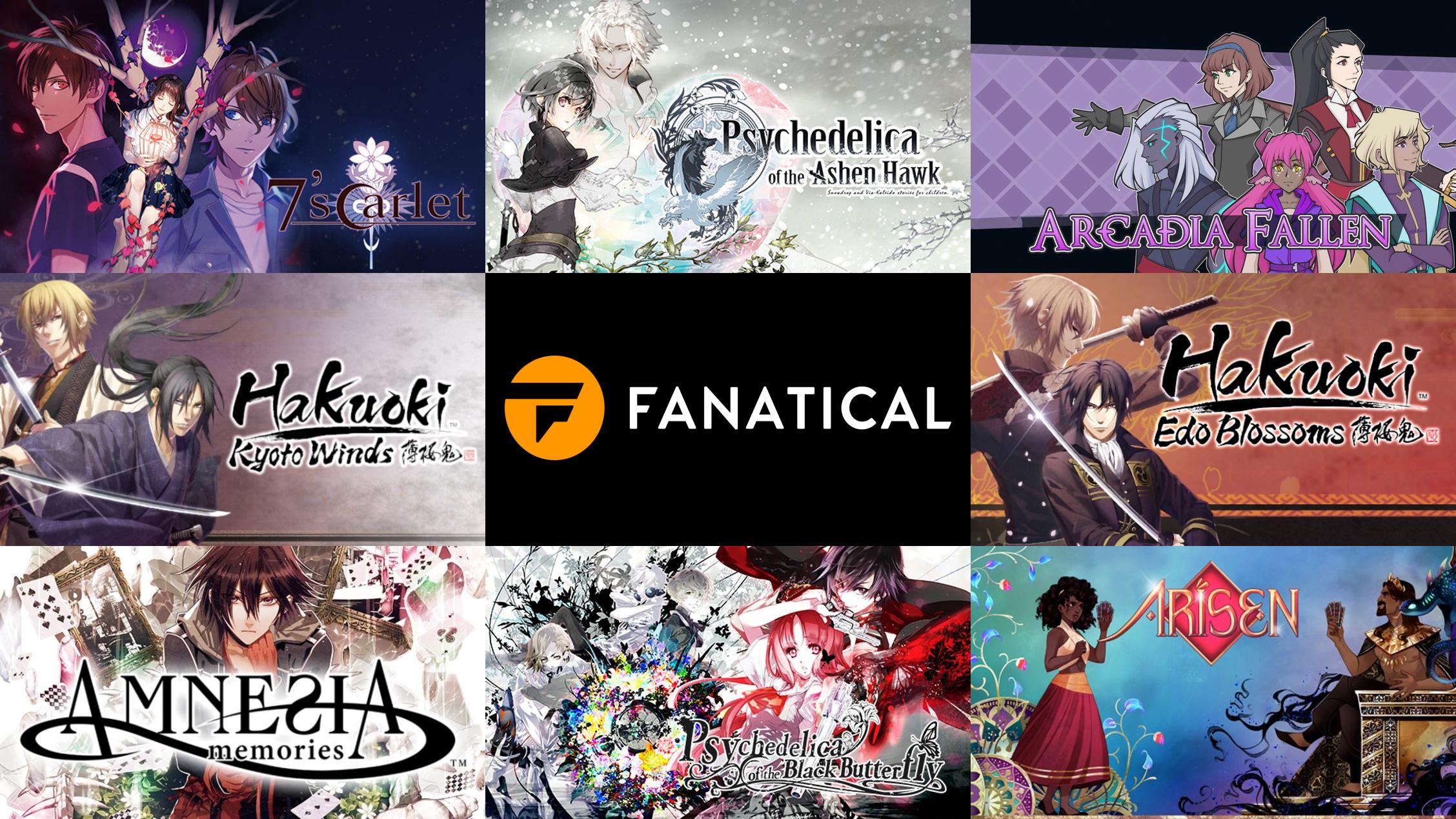 Otome Games | PC and Steam Keys | Fanatical