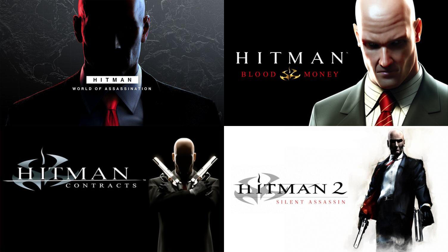 Hitman Games | PC and Steam Keys | Fanatical