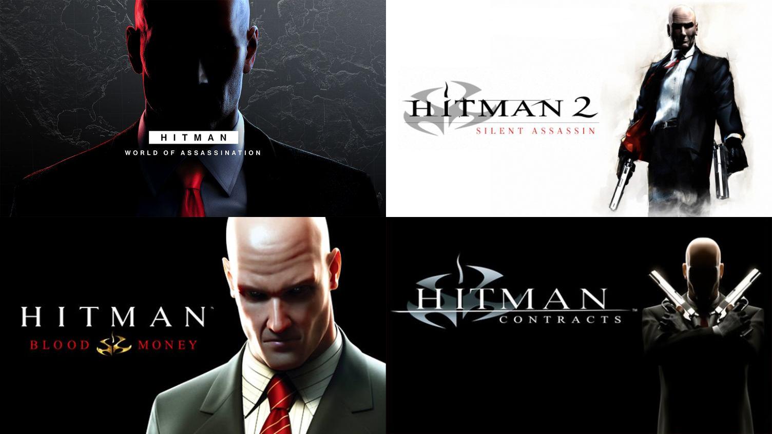 Hitman Games | PC and Steam Keys | Fanatical