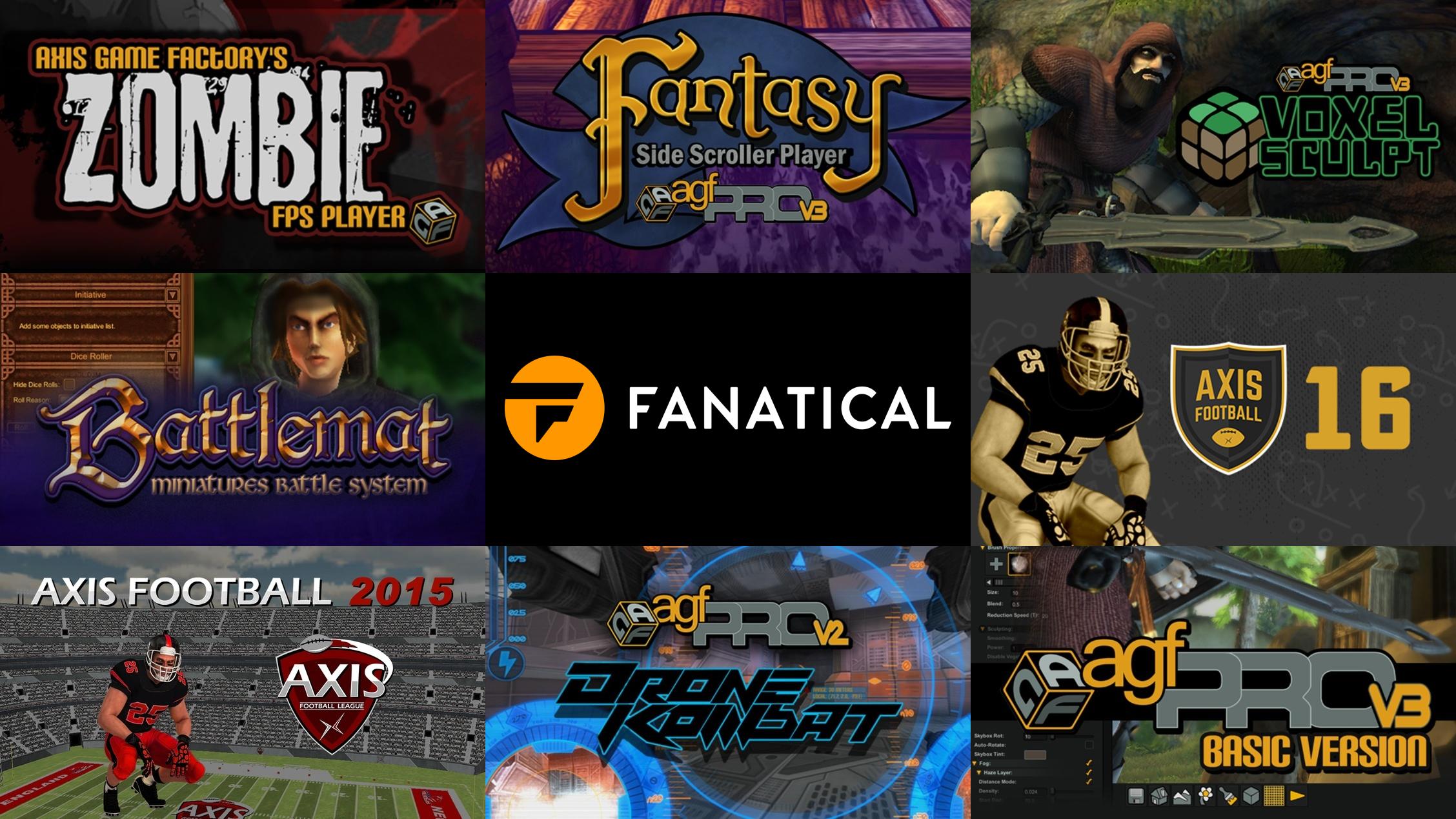 Axis Games | PC and Steam Keys | Fanatical