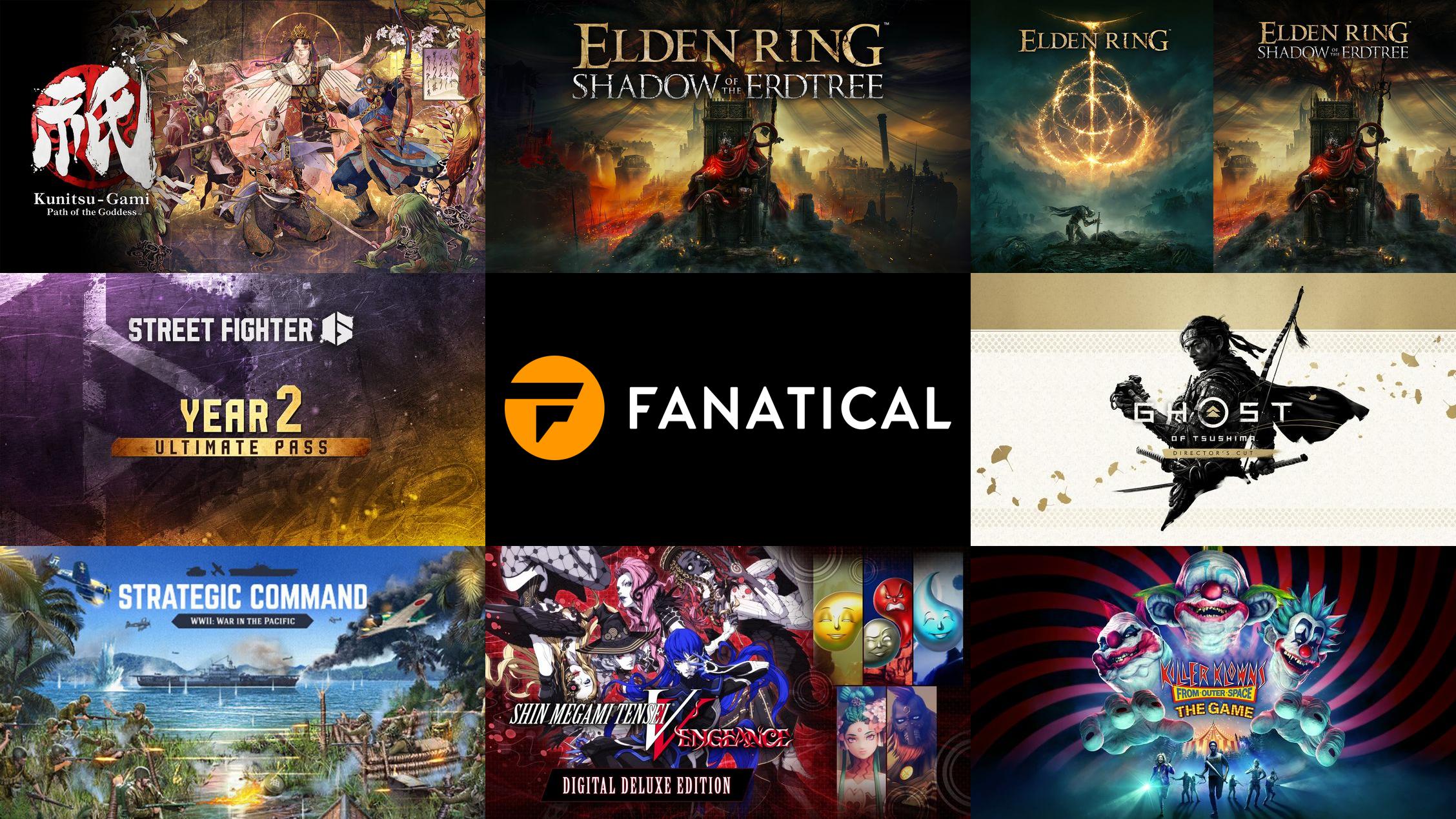 New PC Games | Latest Steam and PC Releases | Fanatical