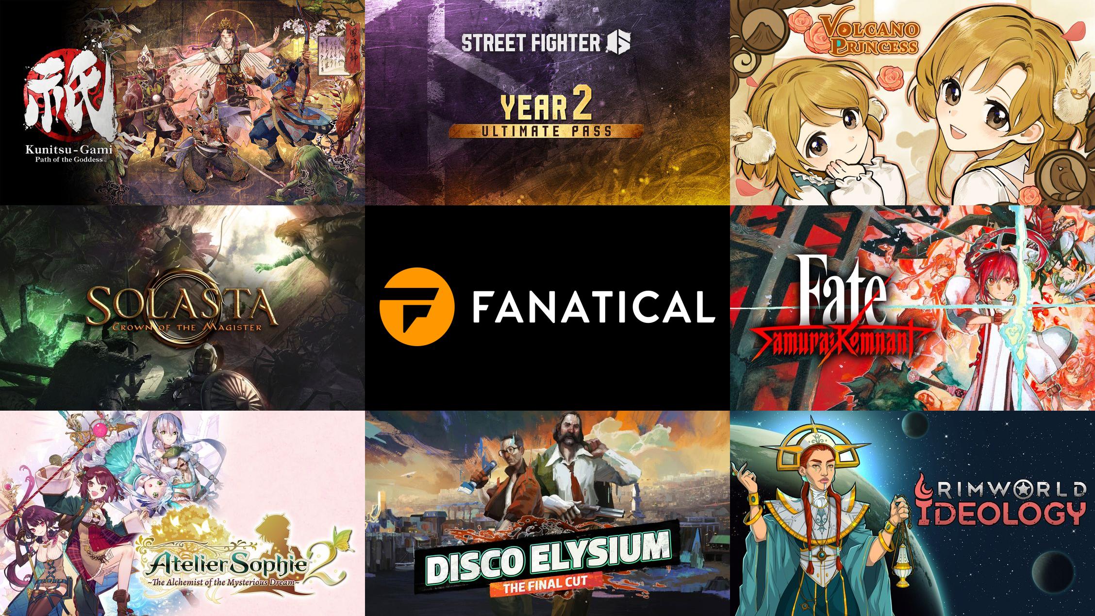 Popular Games | Best Prices on PC and Steam Games | Fanatical