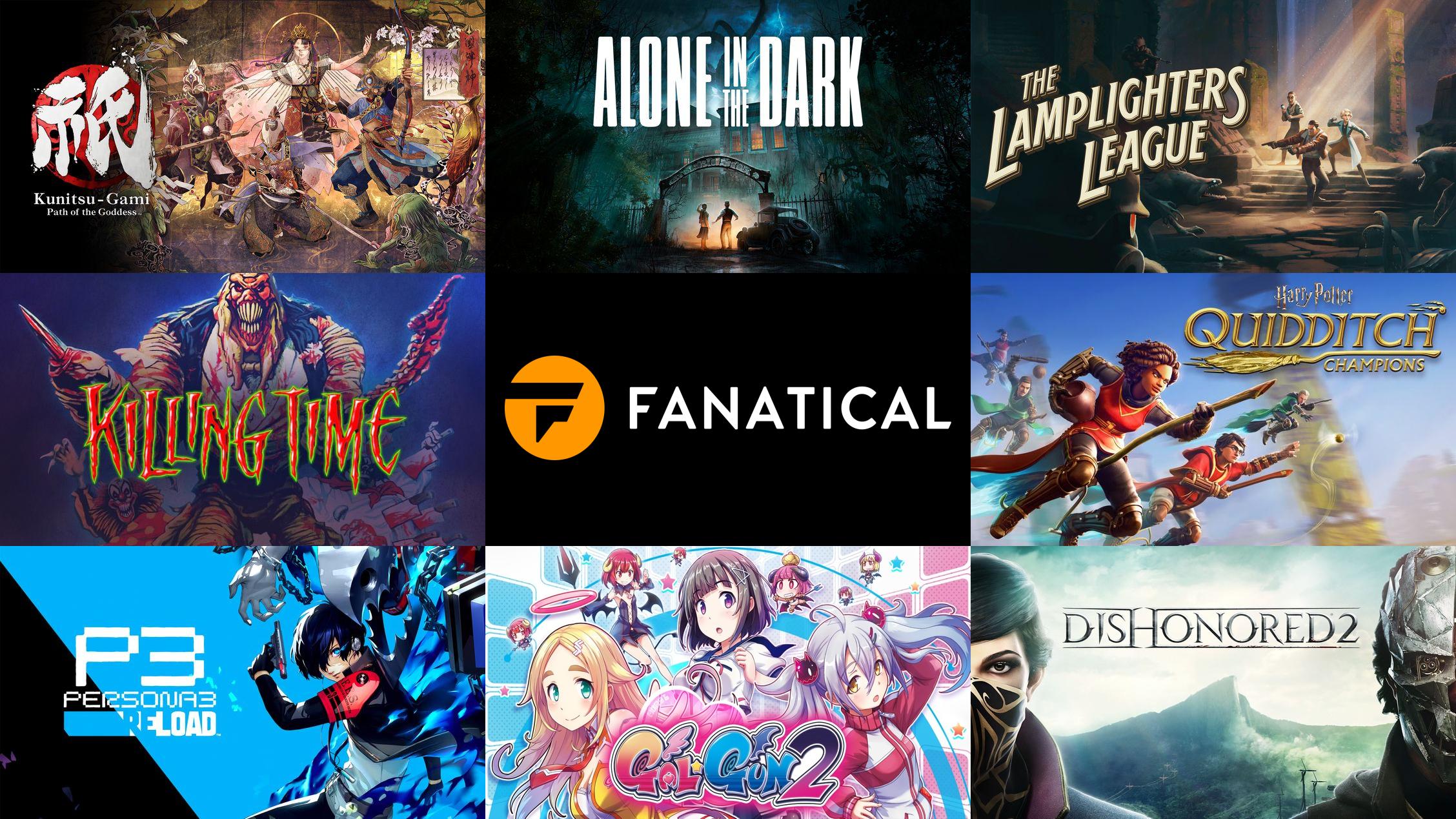 Supernatural Games | PC and Steam Keys | Fanatical