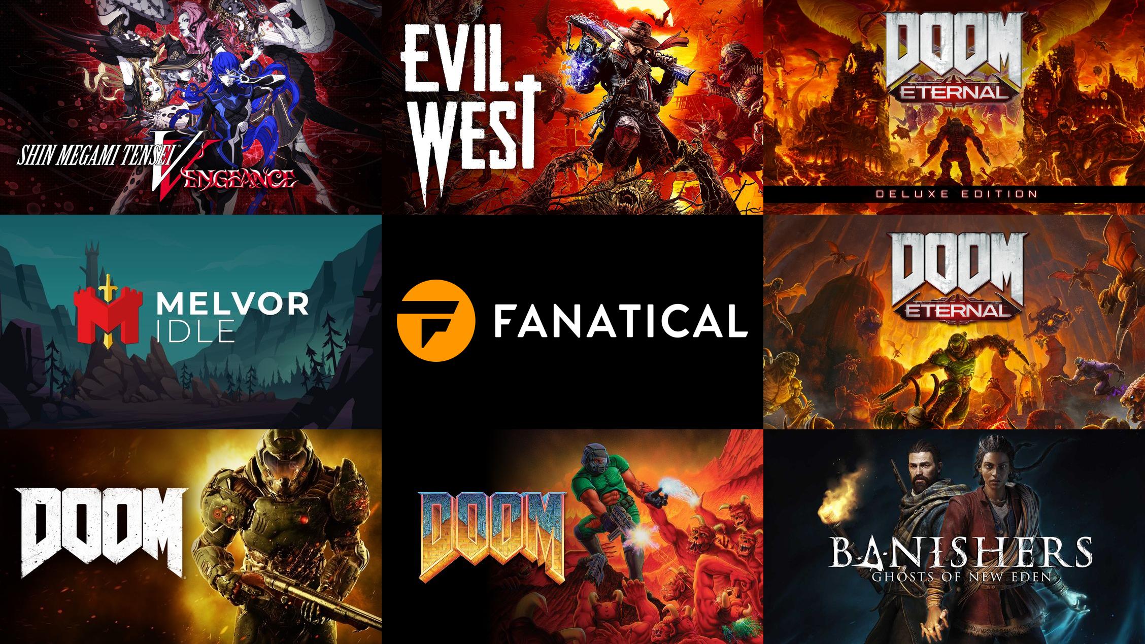 Demons Games | PC and Steam Keys | Fanatical