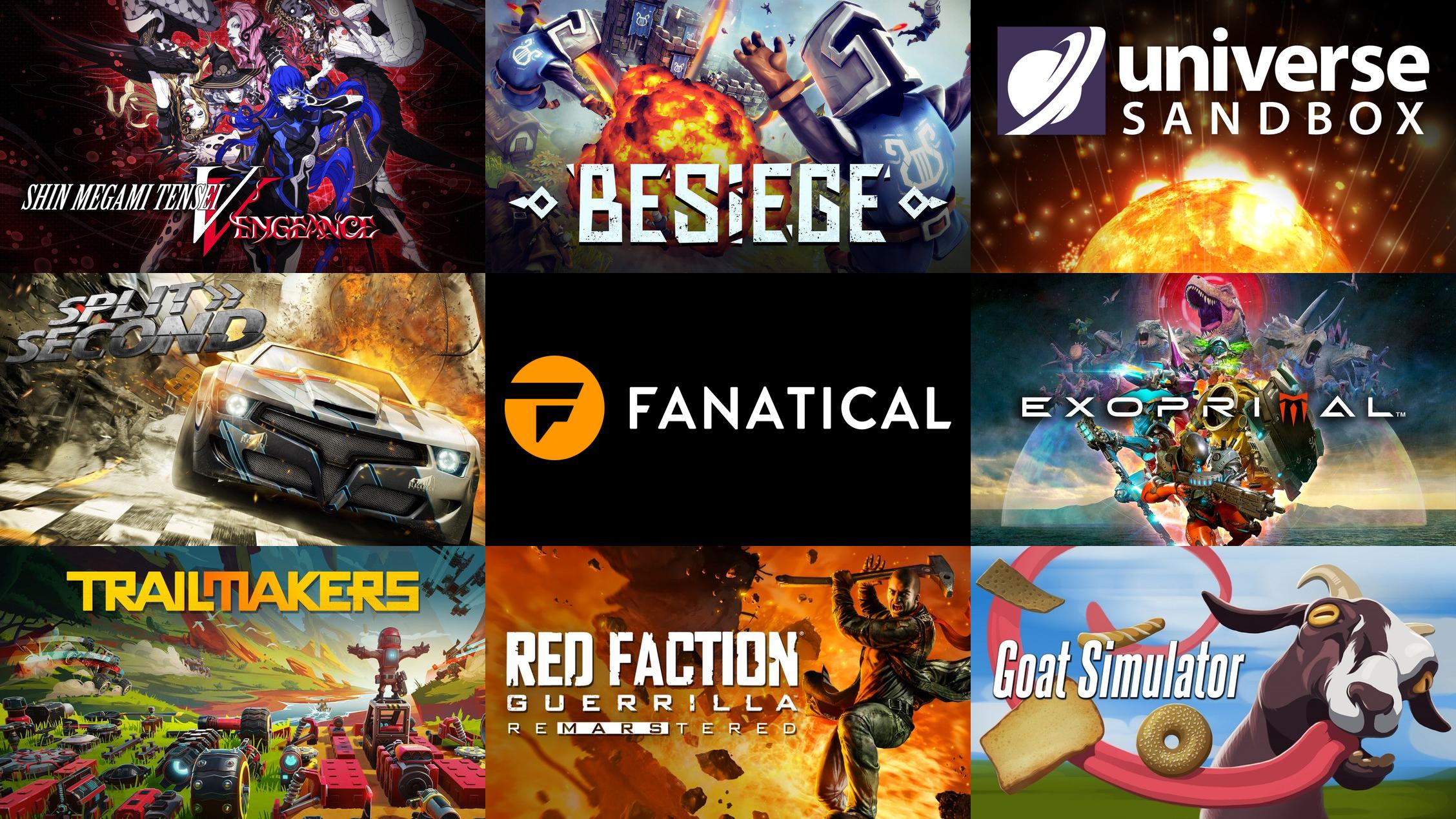 Destruction Games | PC and Steam Keys | Fanatical