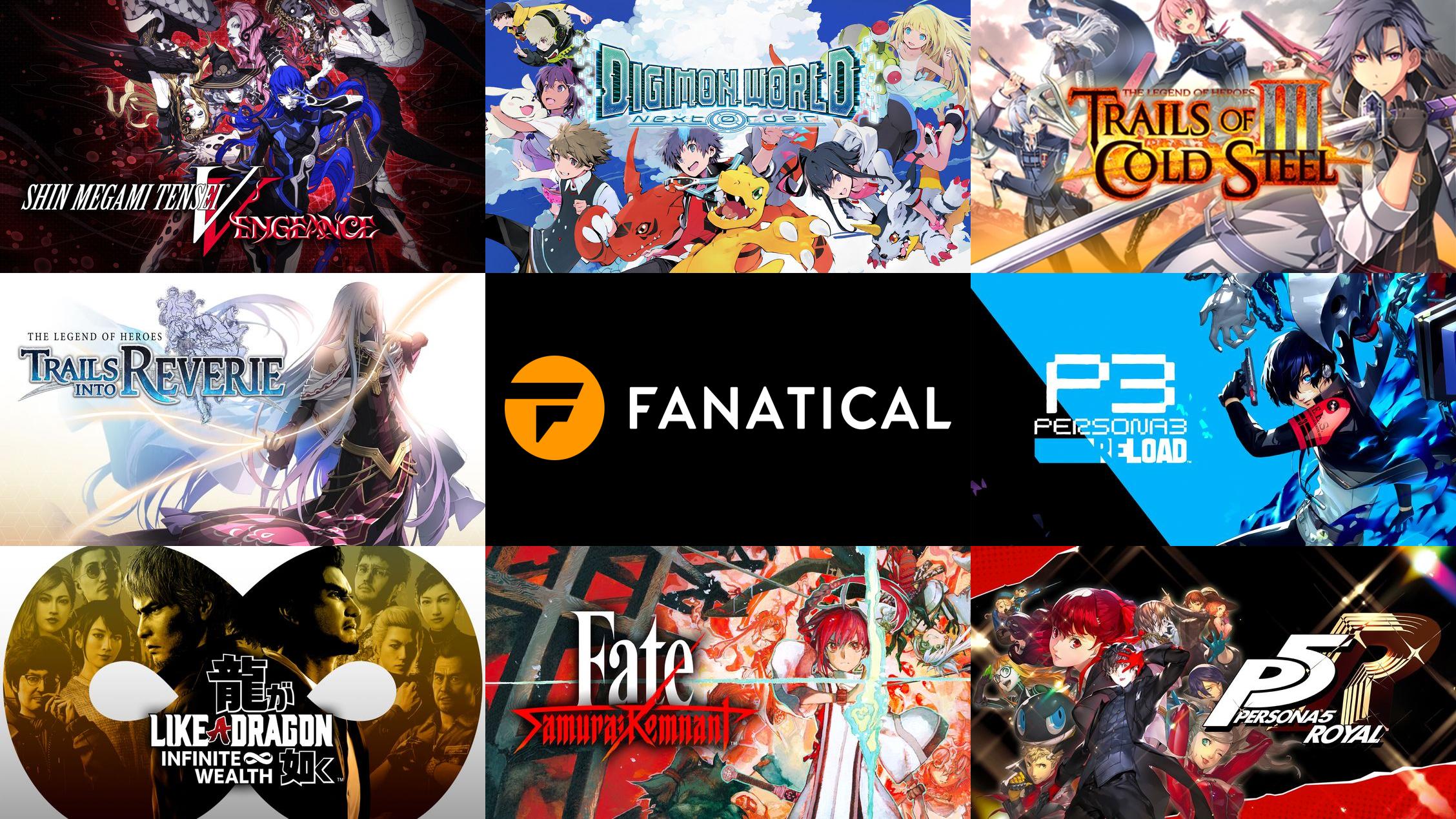 JRPG Games | PC and Steam Keys | Fanatical
