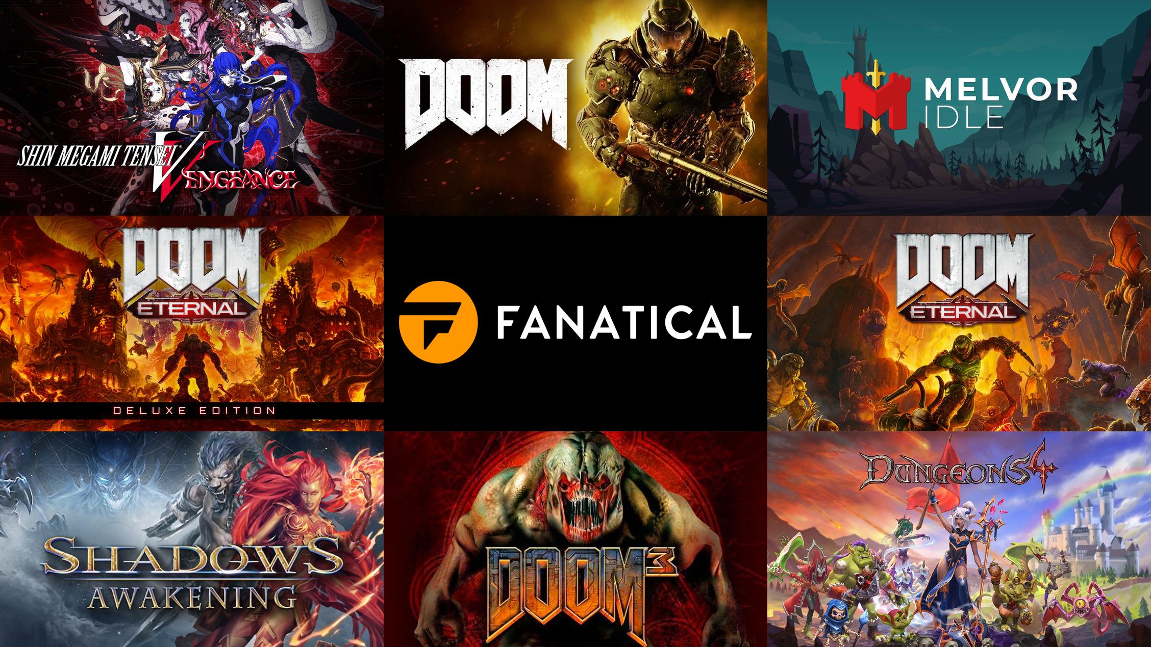 Demons Games | PC and Steam Keys | Fanatical