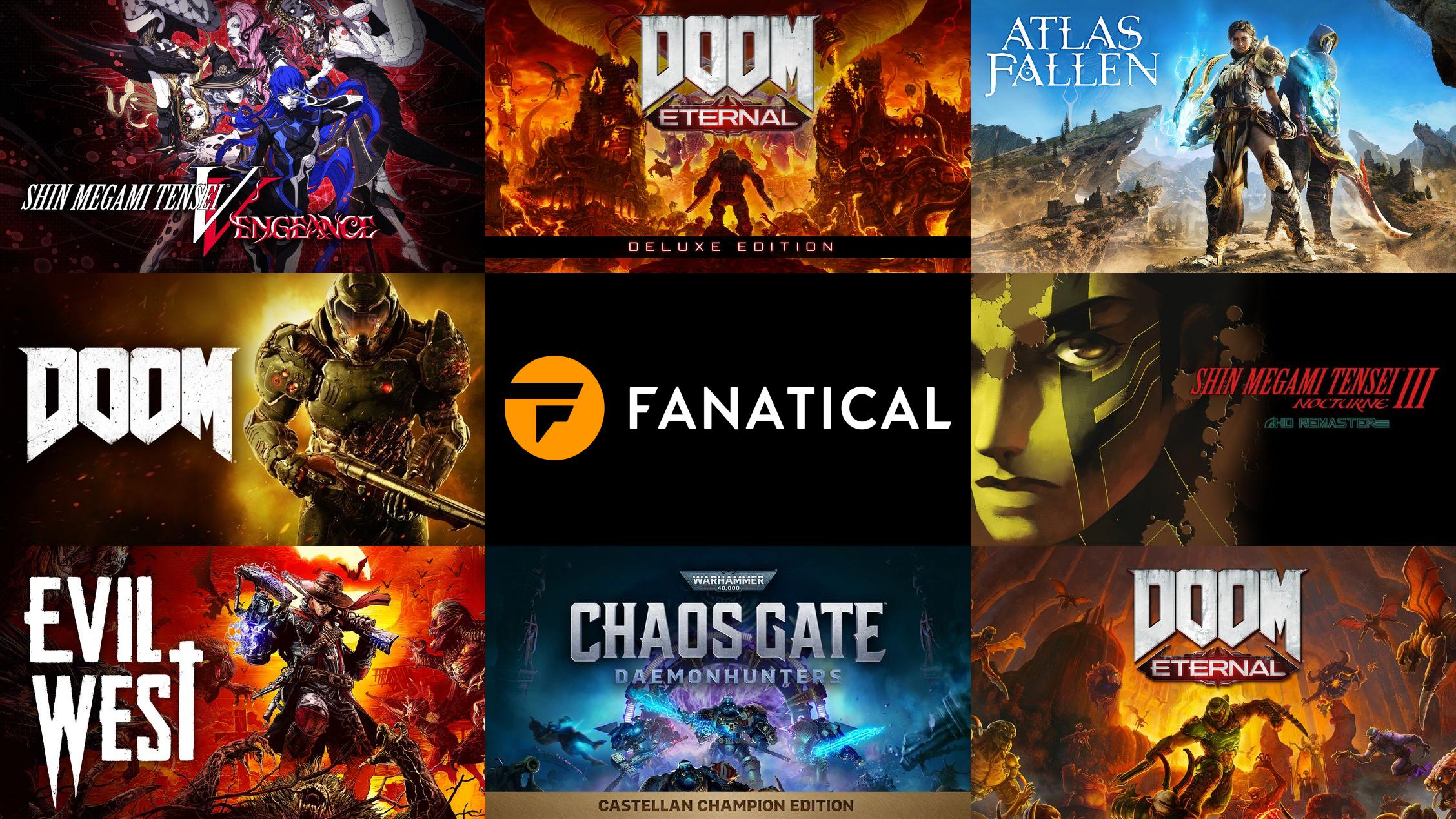 Demons Games | PC and Steam Keys | Fanatical