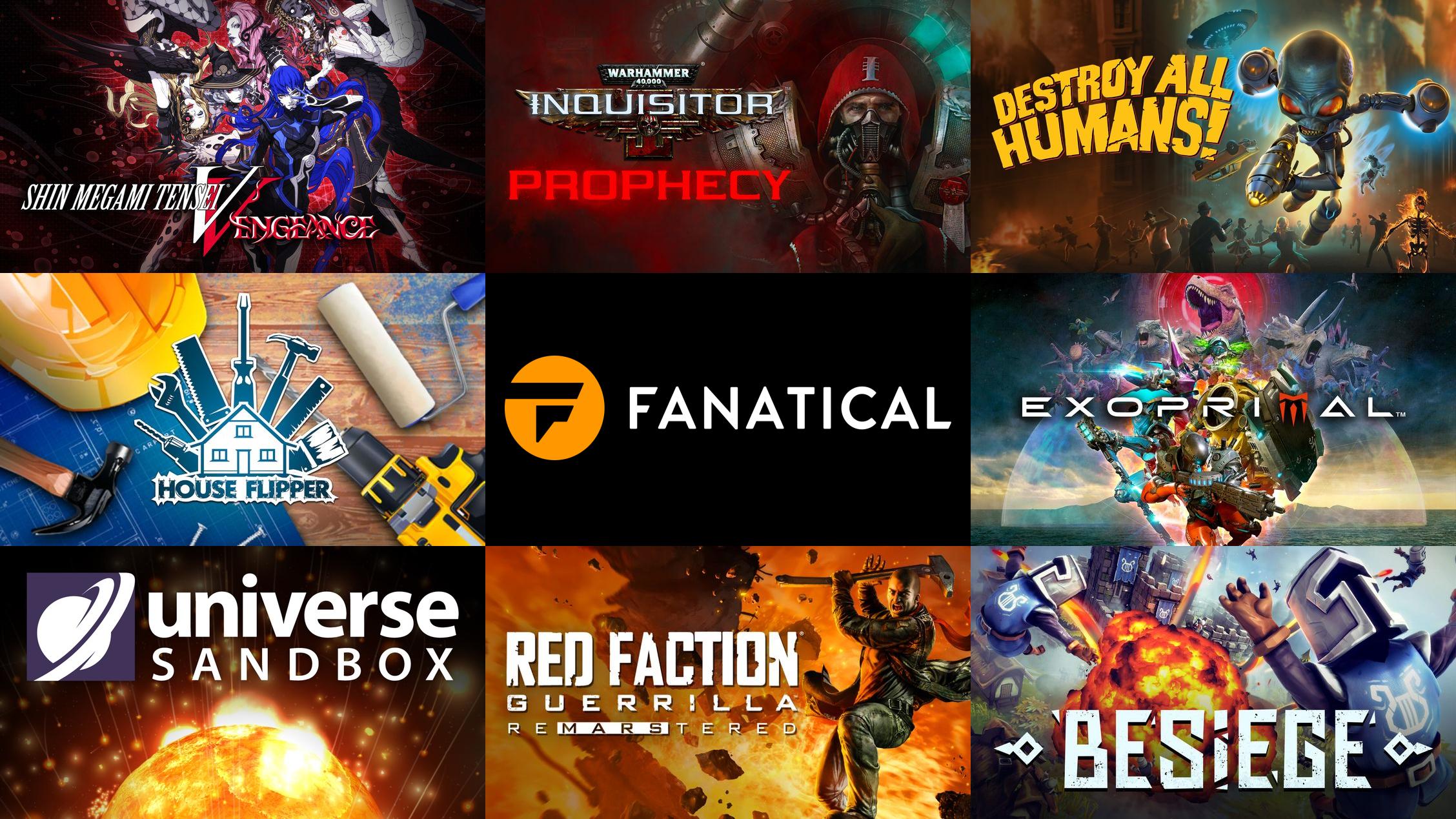 Destruction Games | PC and Steam Keys | Fanatical