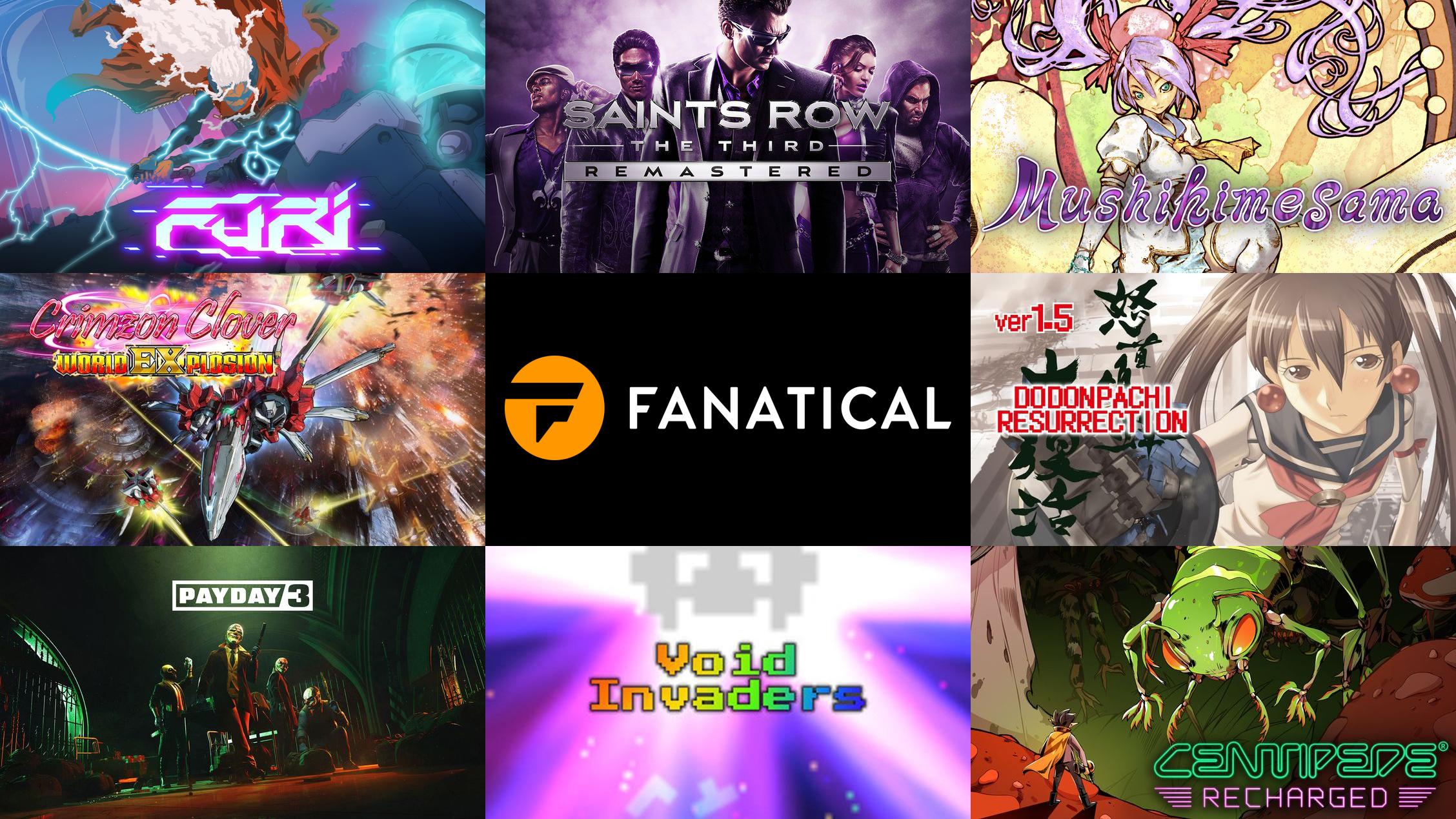 Shoot 'Em Up Games | PC and Steam Keys | Fanatical