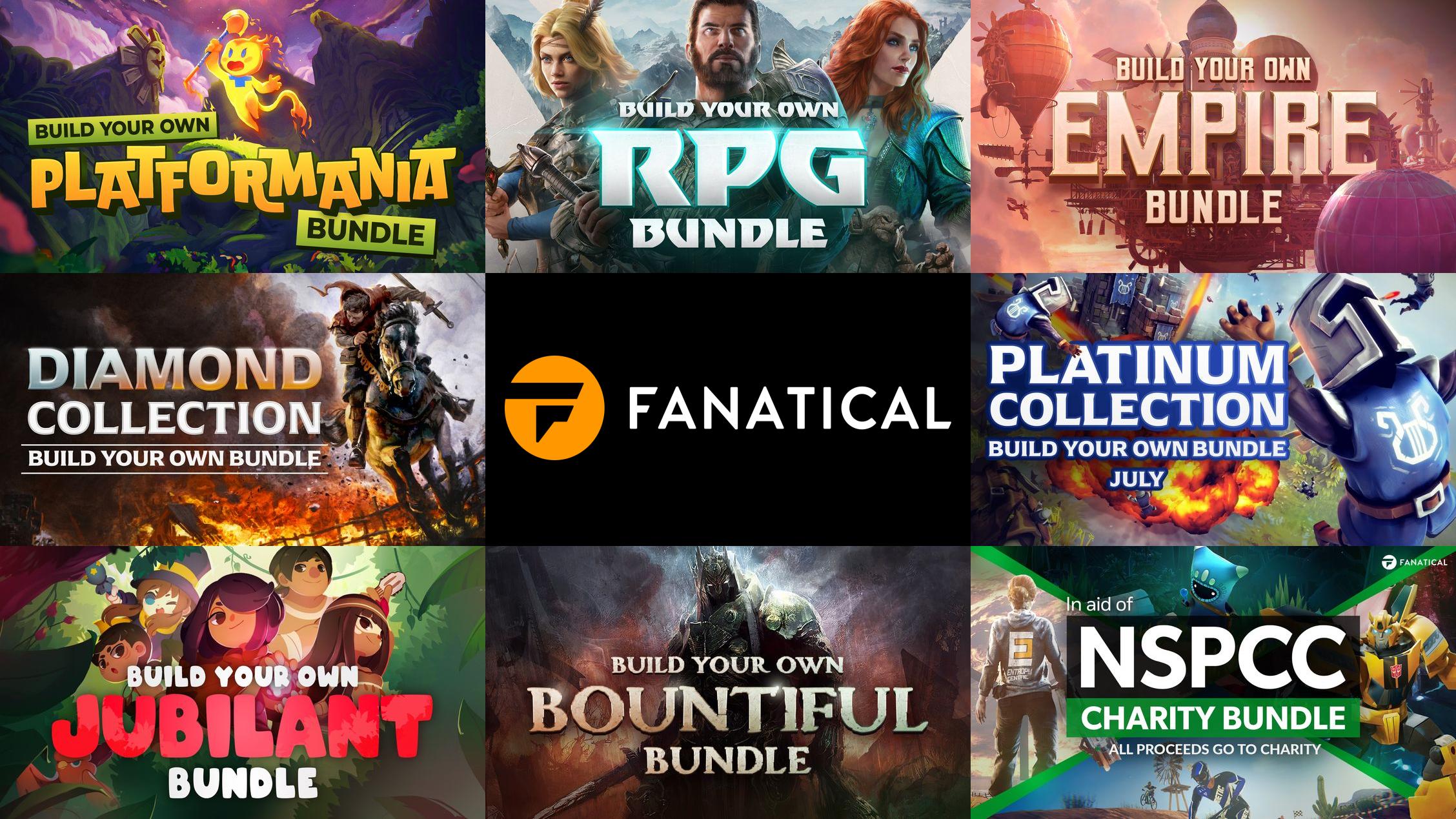 Steam Game Bundles | Fanatical