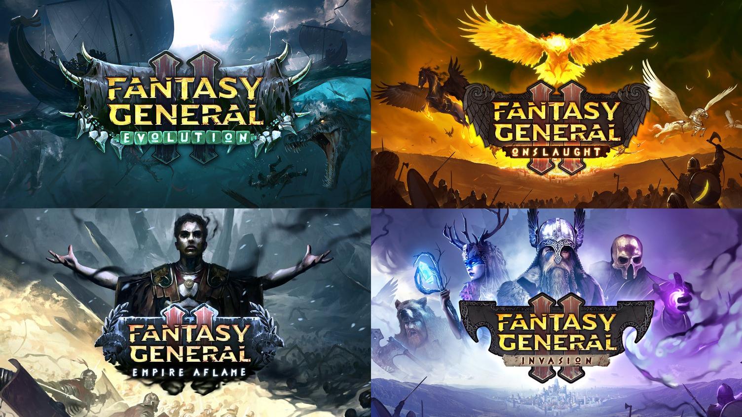 Fantasy General Games | PC and Steam Keys | Fanatical