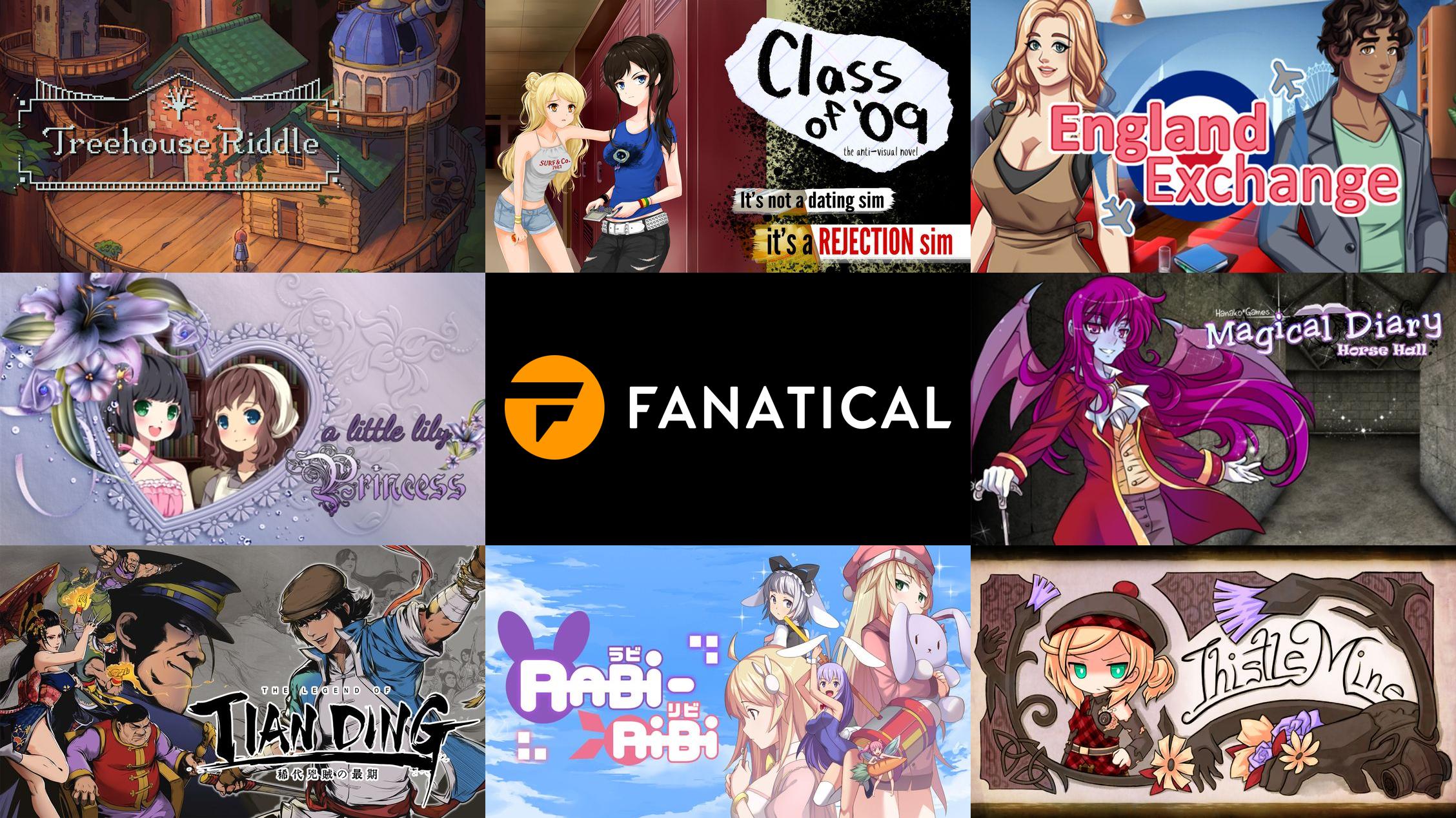 Anime Games | PC and Steam Keys | Page 17 | Fanatical