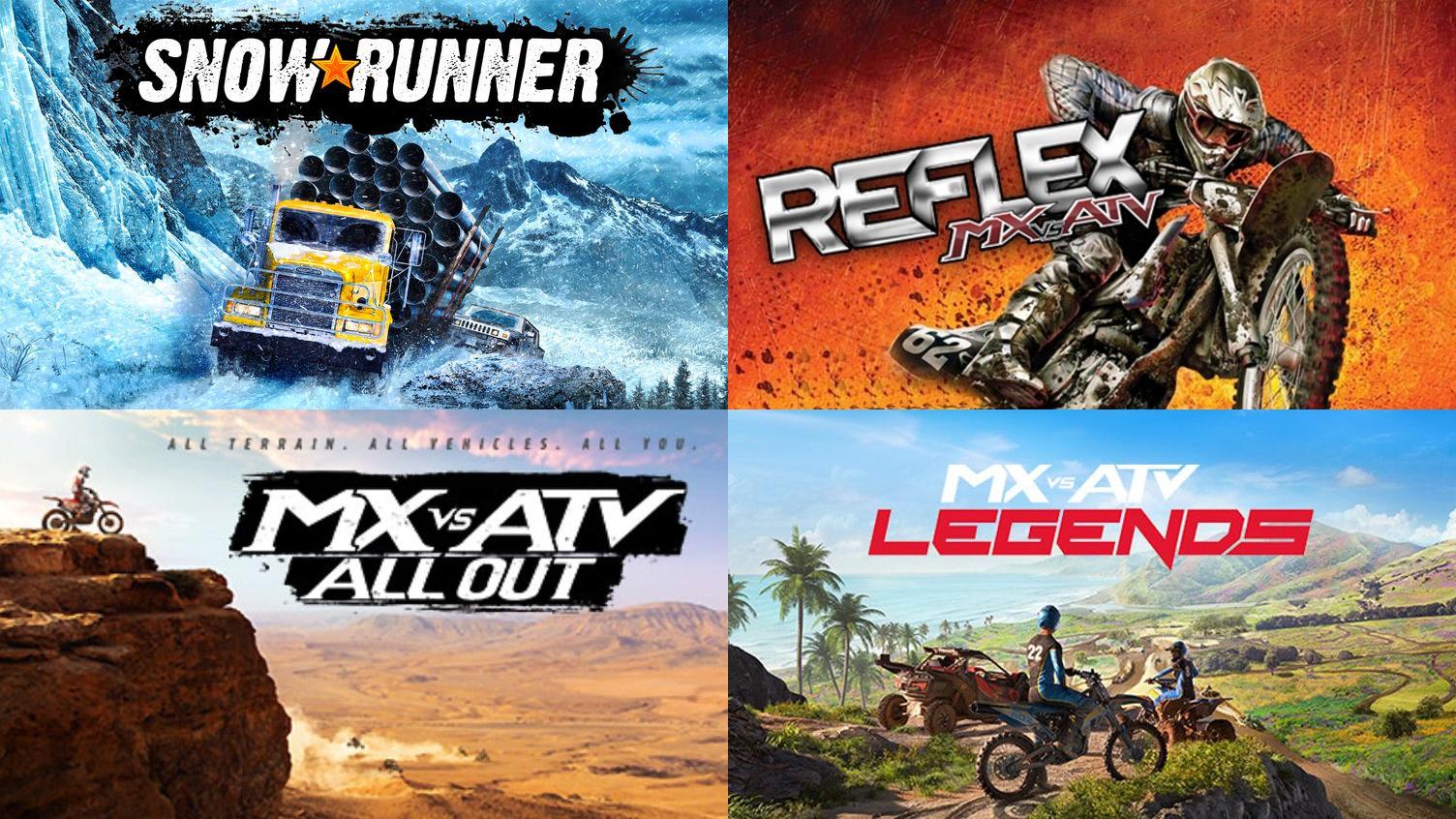 ATV Games | PC and Steam Keys | Fanatical