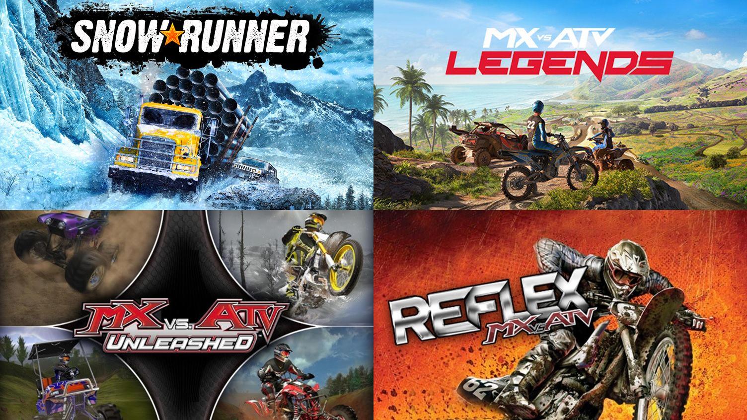 ATV Games | PC and Steam Keys | Fanatical