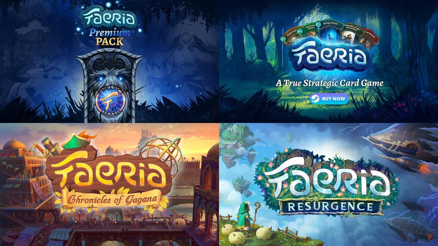 Faeria Games | PC and Steam Keys | Fanatical