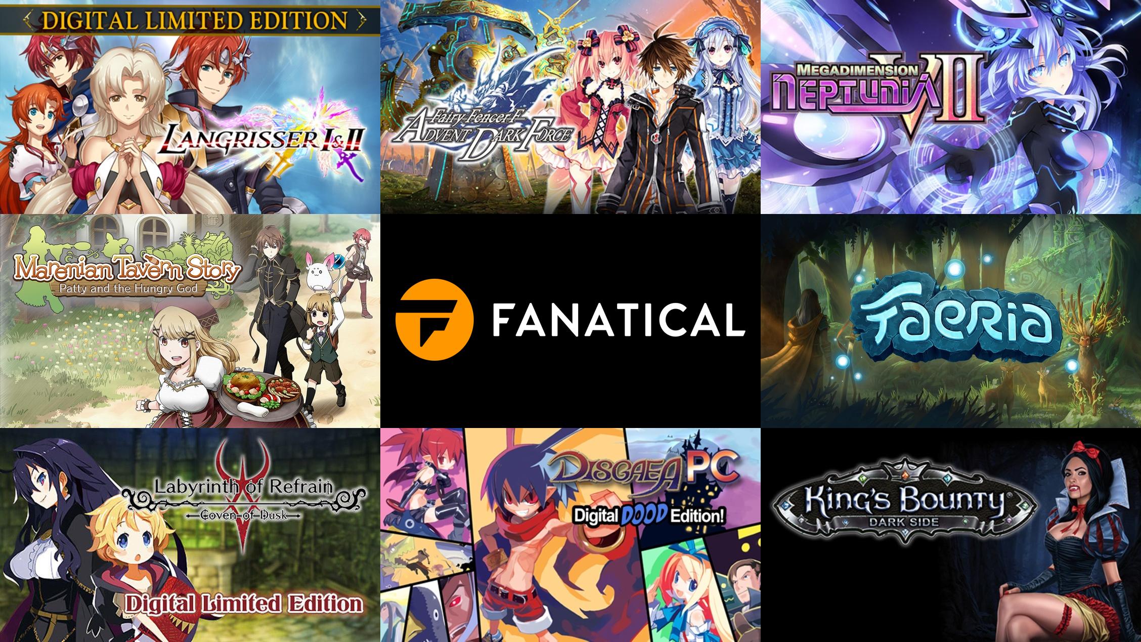 턴제 RPG | PC 및 Steam 키 | 페이지 2 | Fanatical