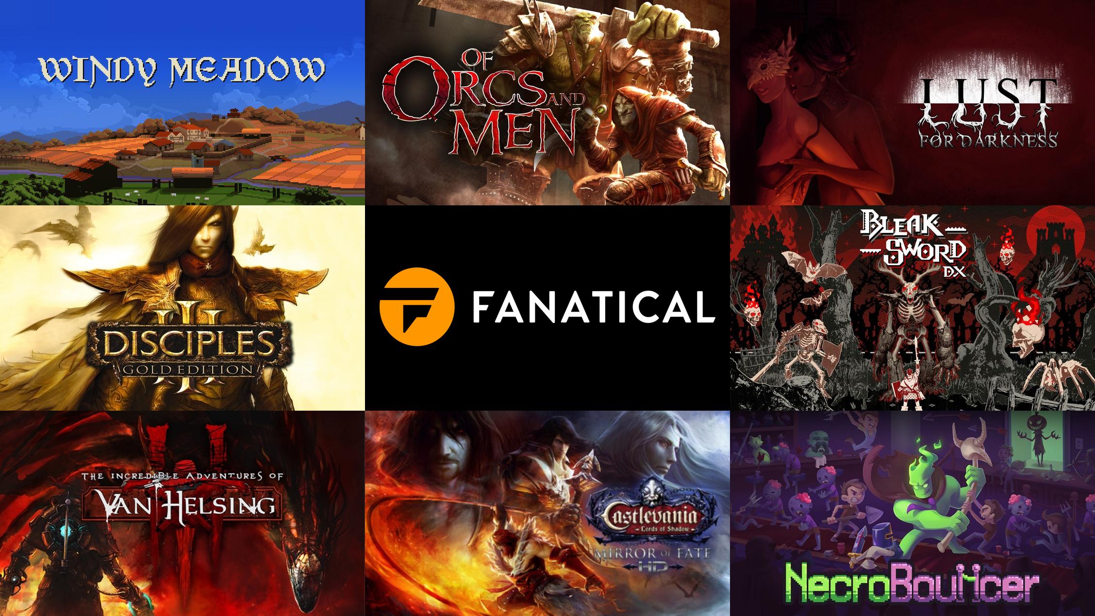 Dark Fantasy Games | PC and Steam Keys | Page 4 | Fanatical