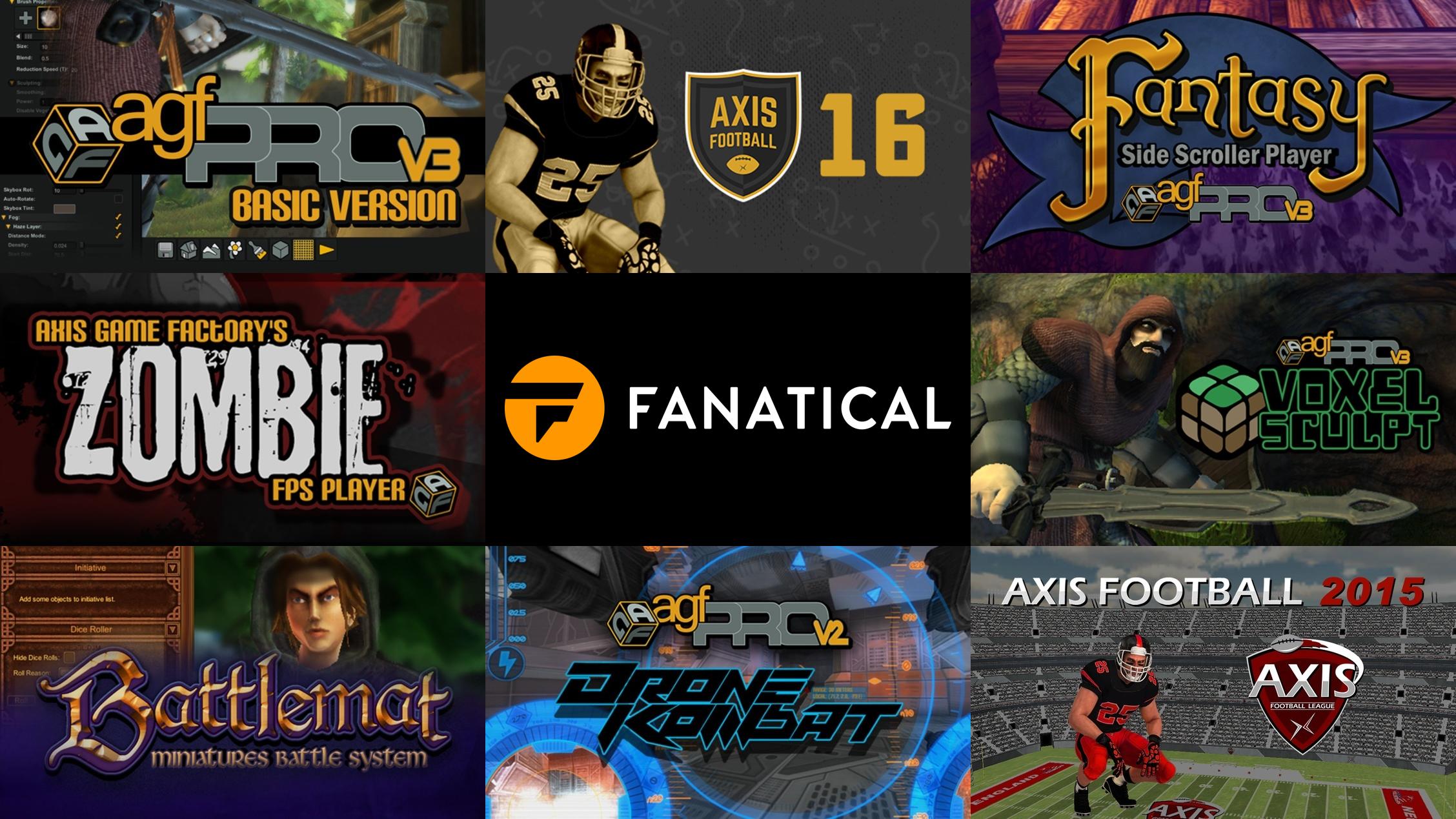 Axis Games | PC and Steam Keys | Fanatical