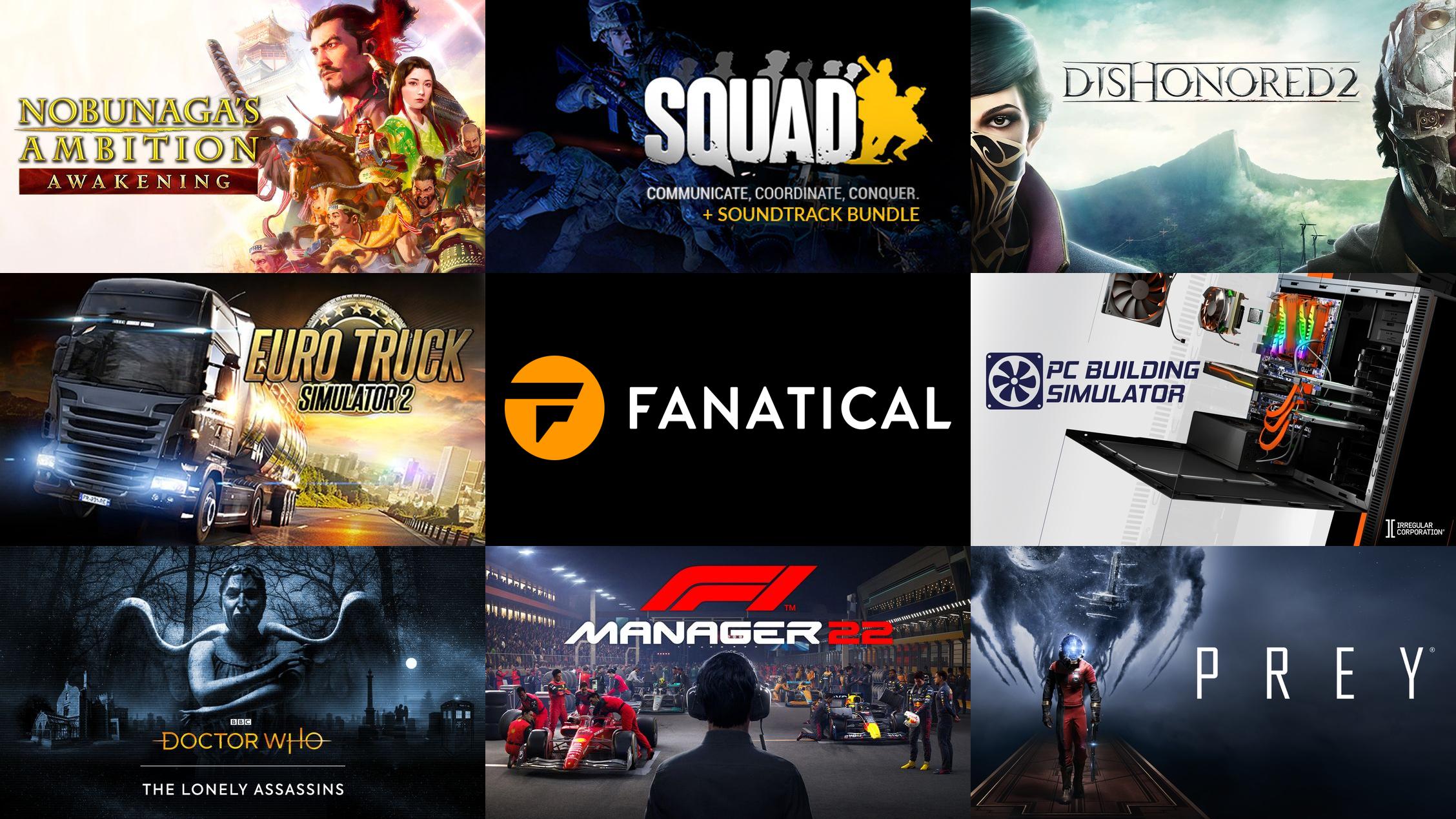 Immersive Sim Games | PC and Steam Keys | Page 2 | Fanatical