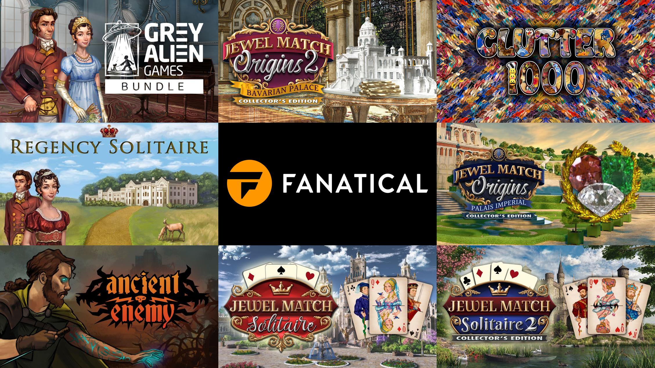 Grey Alien Games | PC and Steam Keys | Fanatical