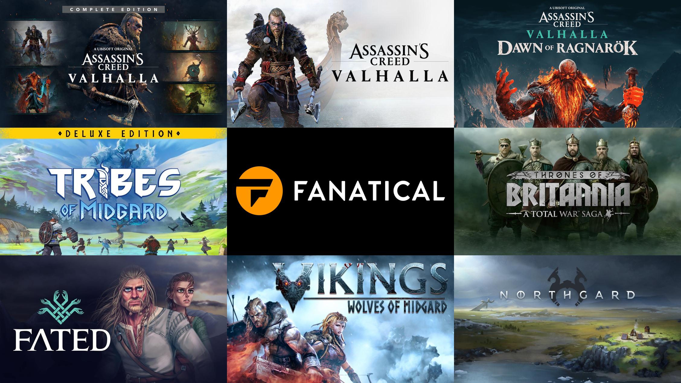Vikings Games | PC and Steam Keys | Fanatical