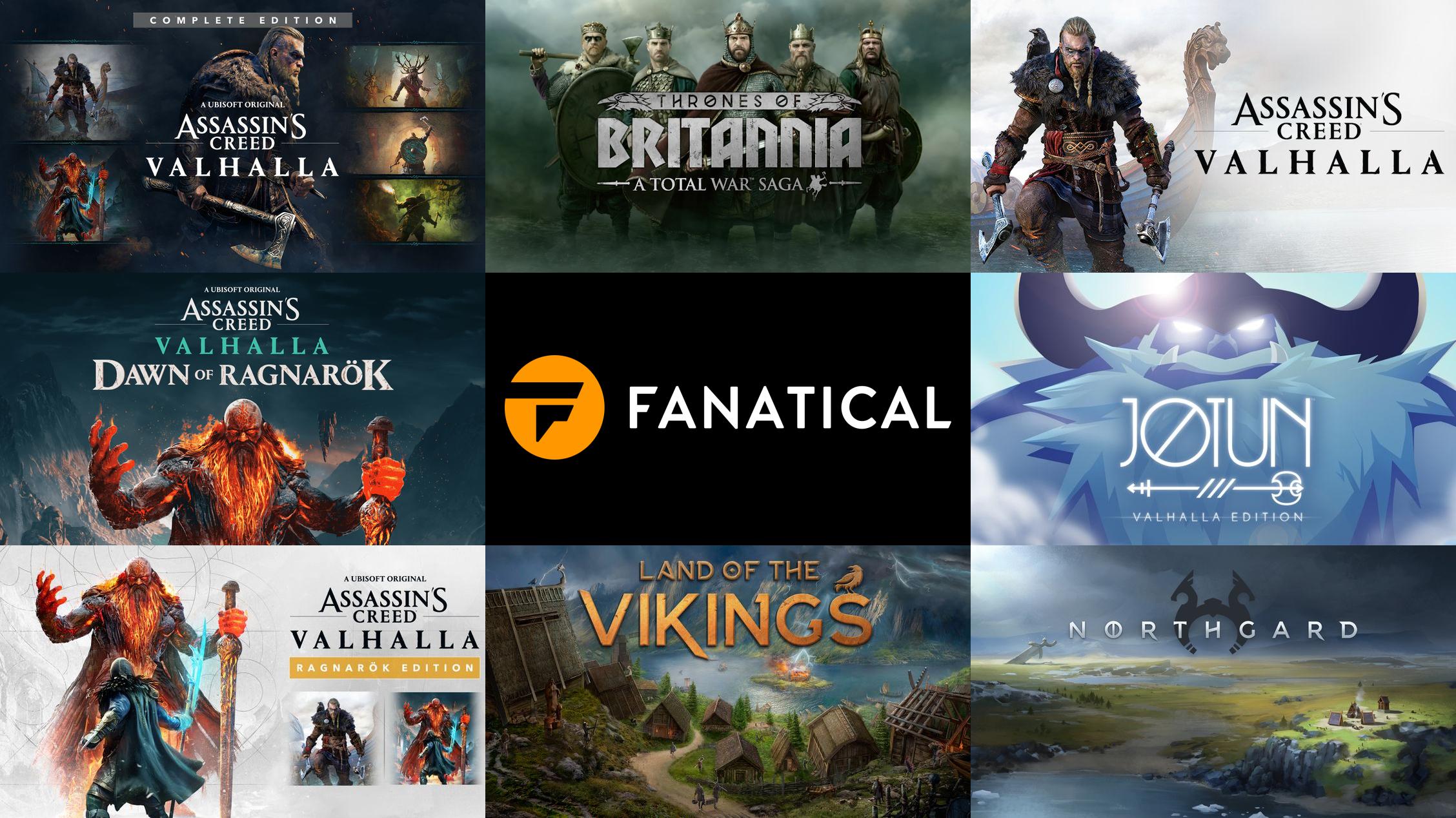 Vikings Games | PC and Steam Keys | Fanatical