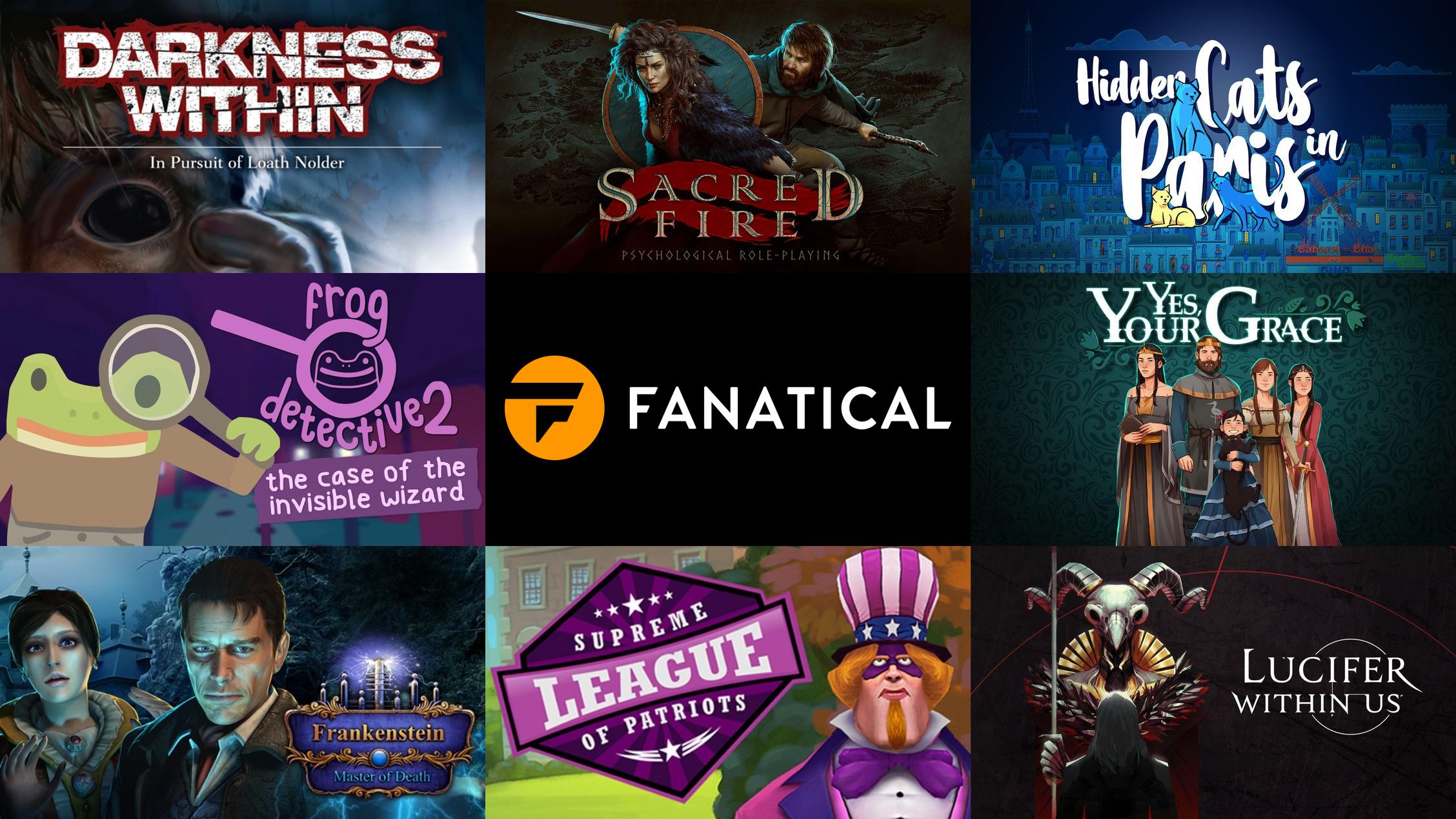 Point & Click Games | PC and Steam Keys | Page 9 | Fanatical