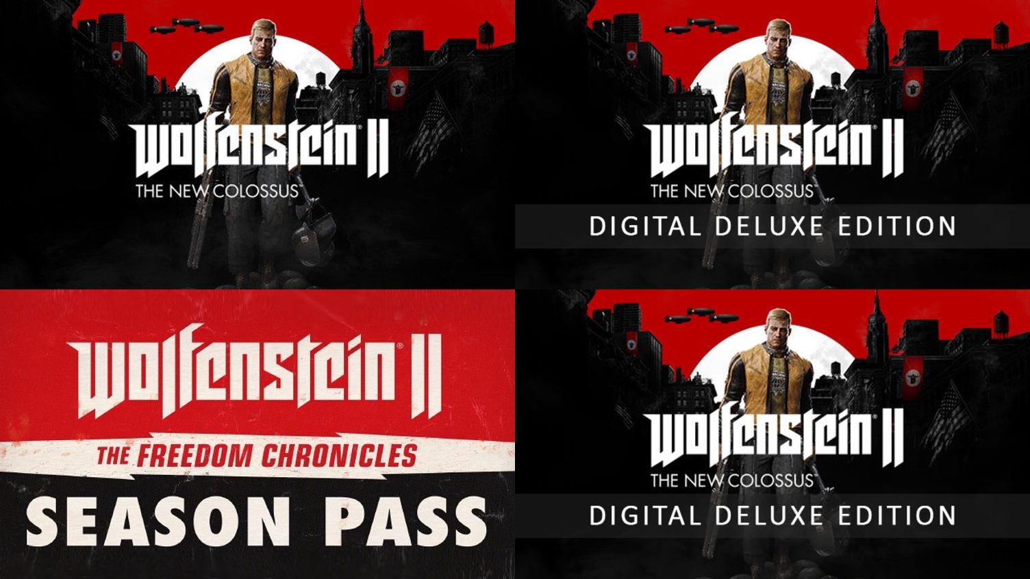 The New Colossus Games | PC and Steam Keys | Fanatical