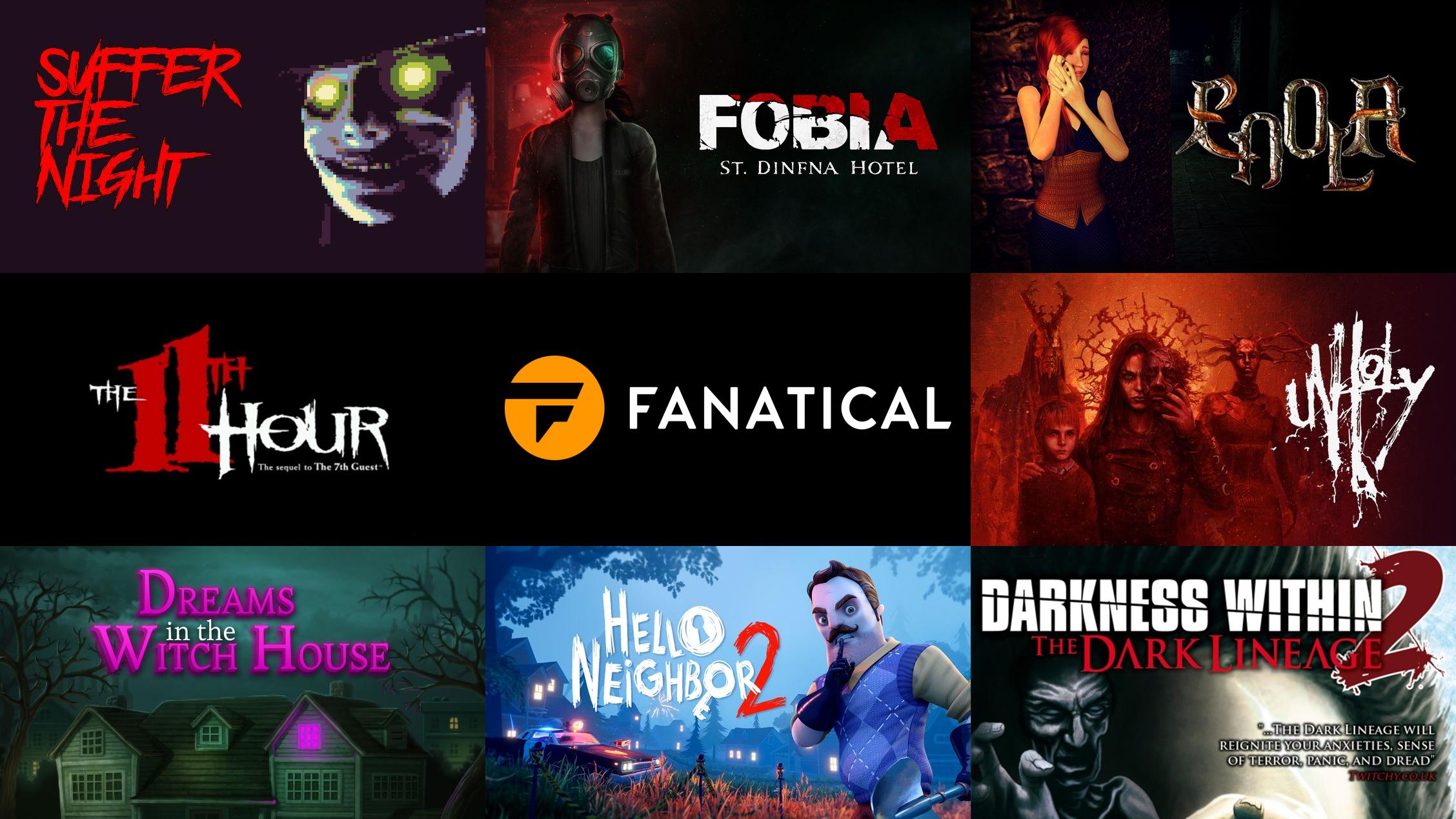 Horror Puzzle Games | PC and Steam Keys | Page 4 | Fanatical