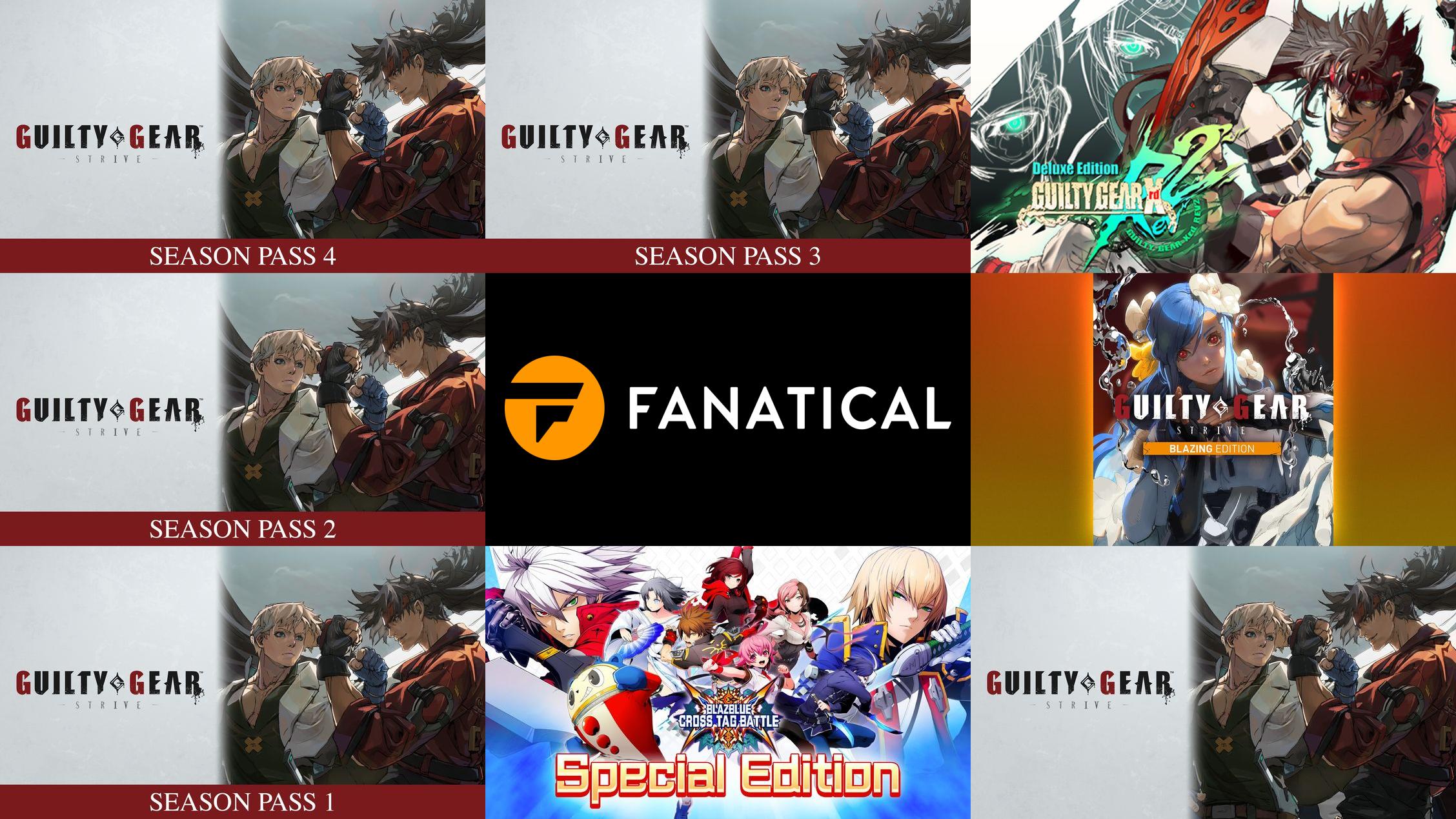 Arc System Works Games | PC and Steam Keys | Fanatical