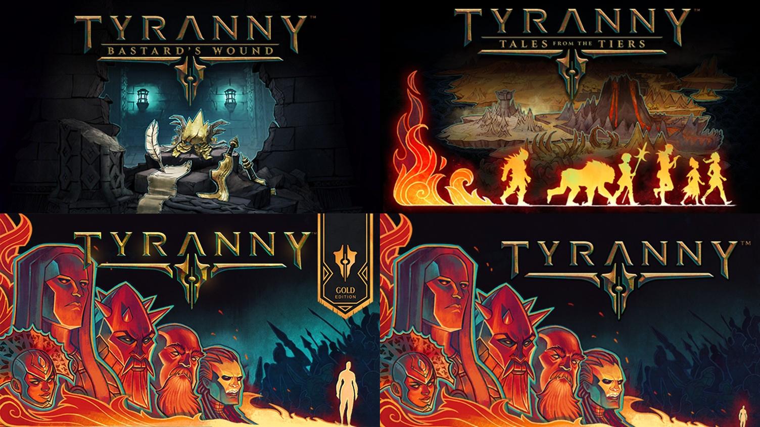 Tyranny Games | PC and Steam Keys | Fanatical