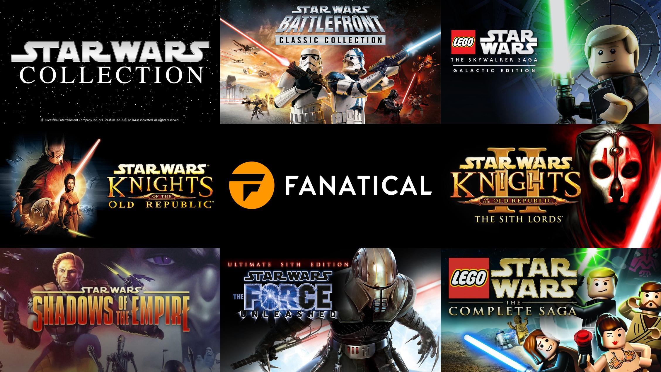 Star Wars Games | PC and Steam Keys | Fanatical