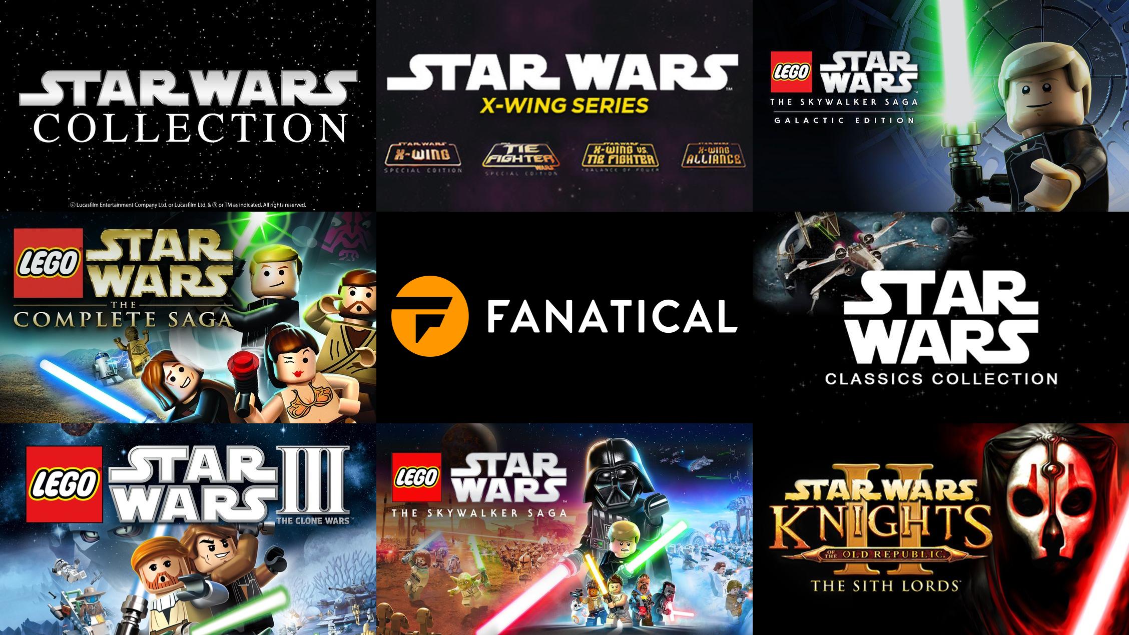 Star Wars Games | PC and Steam Keys | Fanatical