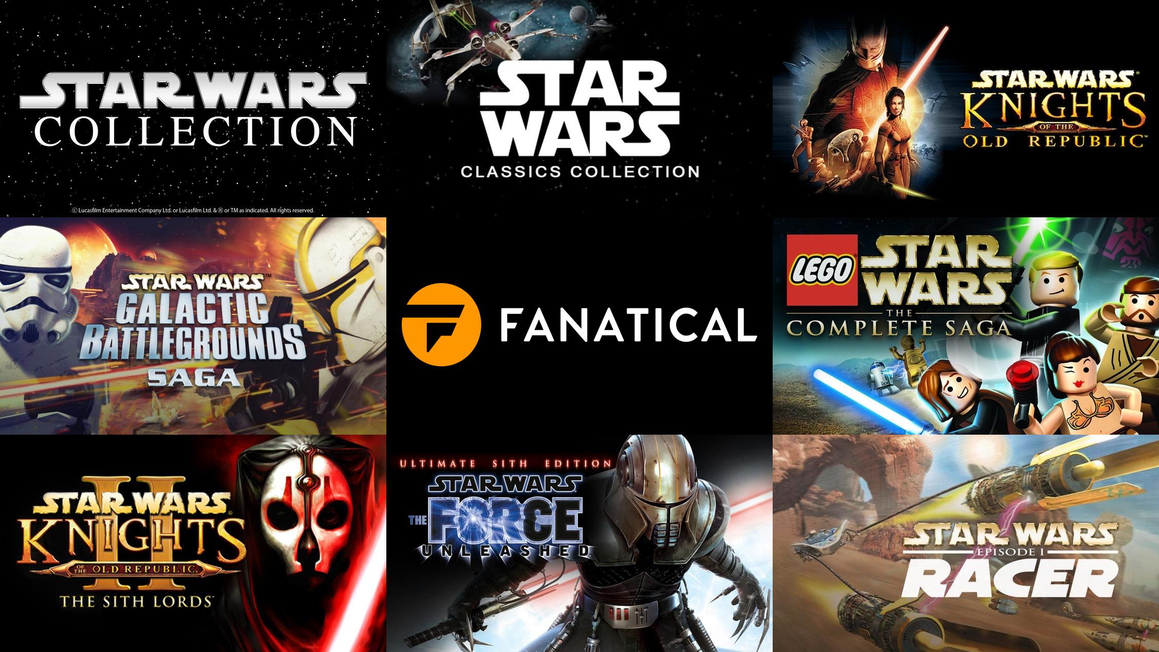 Star Wars Games | PC and Steam Keys | Fanatical